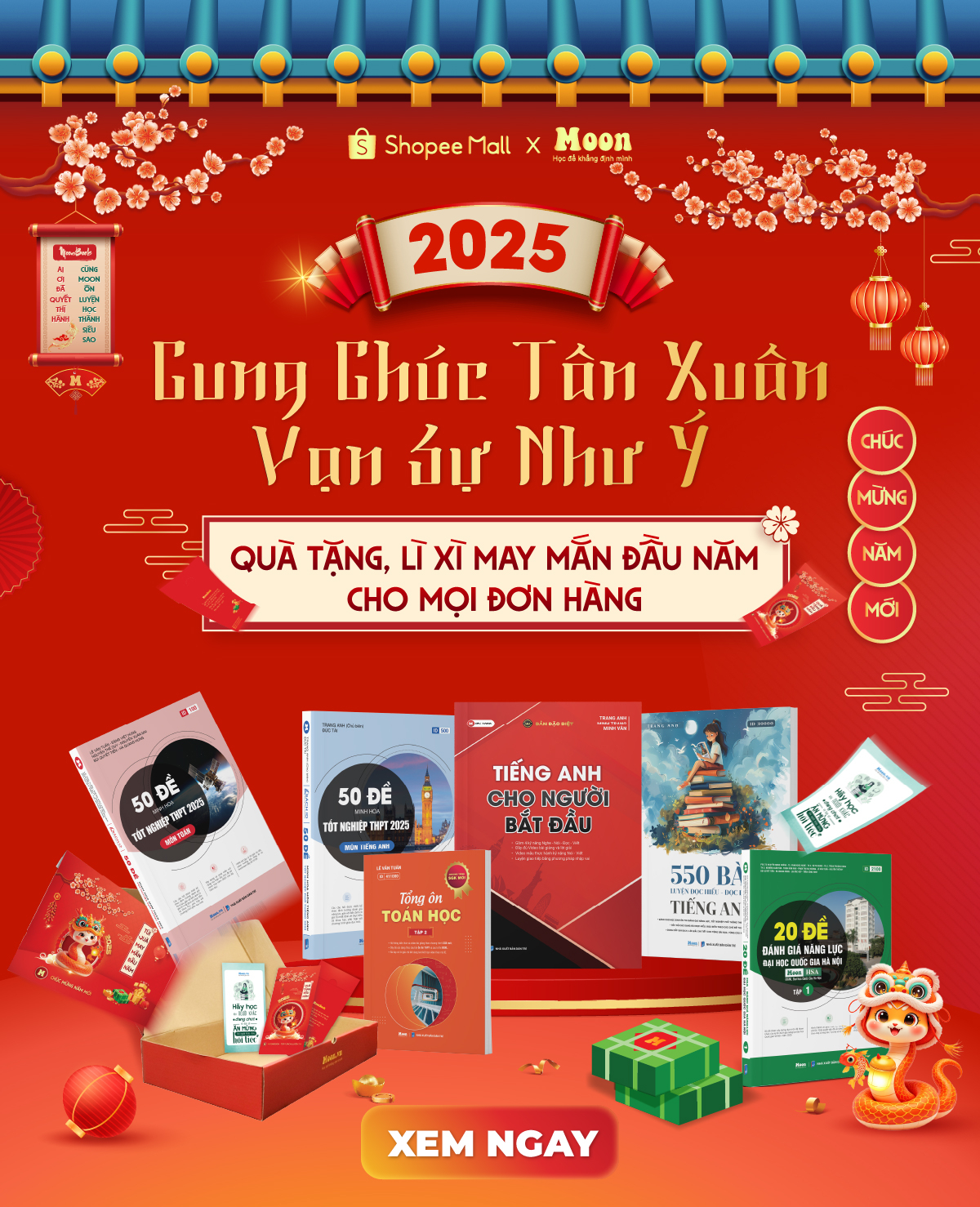 MoonBook- Top 1 sách luyện thi - Shopee Mall Online | Shopee Việt Nam