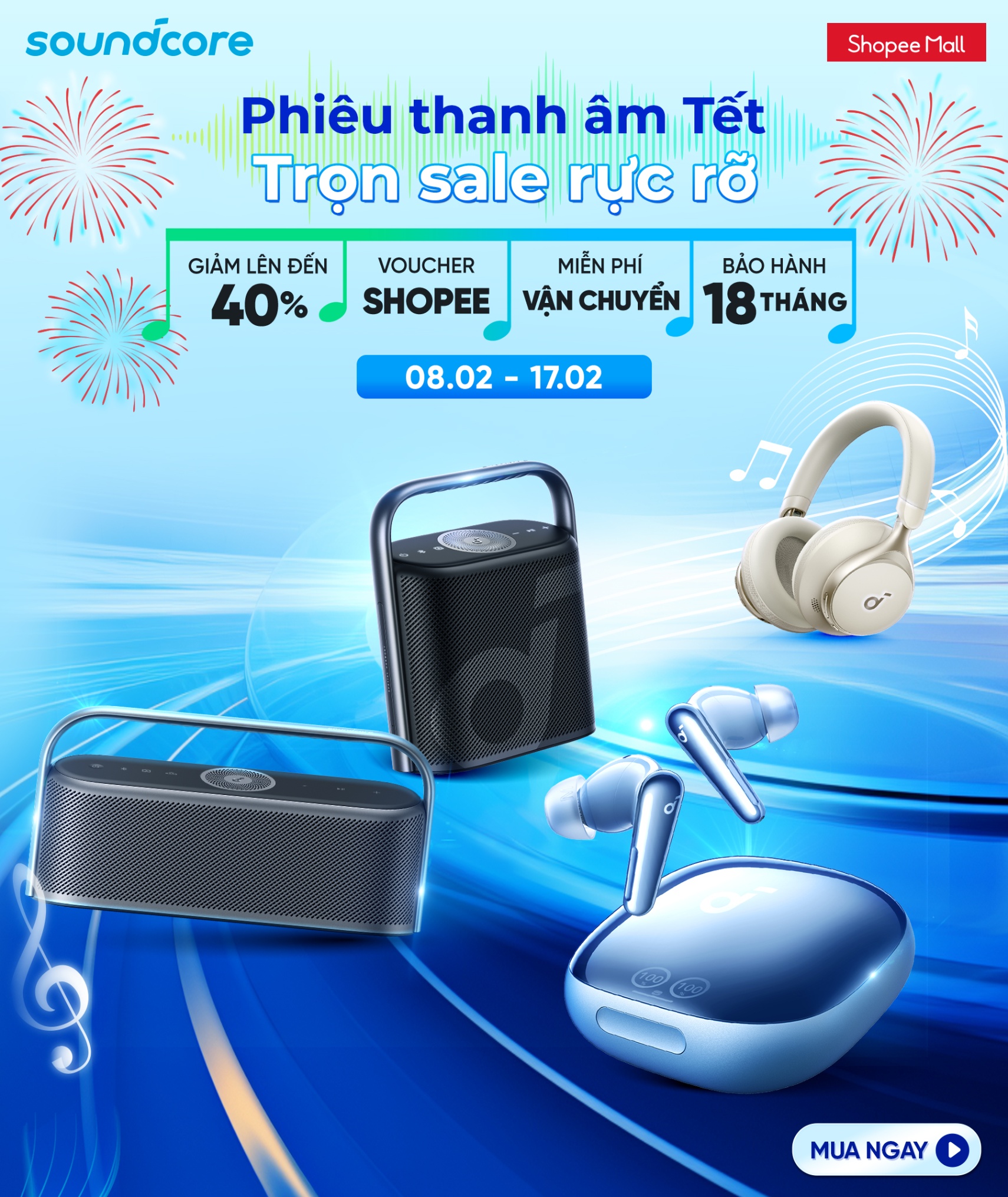 Soundcore Official Store - Shopee Mall Online | Shopee Việt Nam