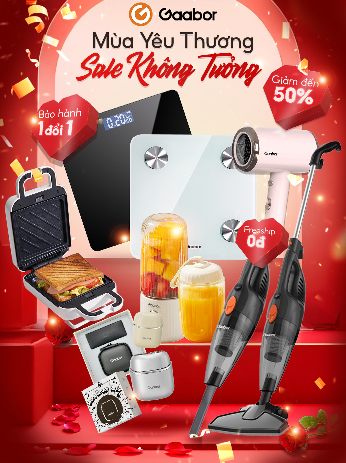 Gaabor Personal Care Official - Shopee Mall Online | Shopee Việt Nam