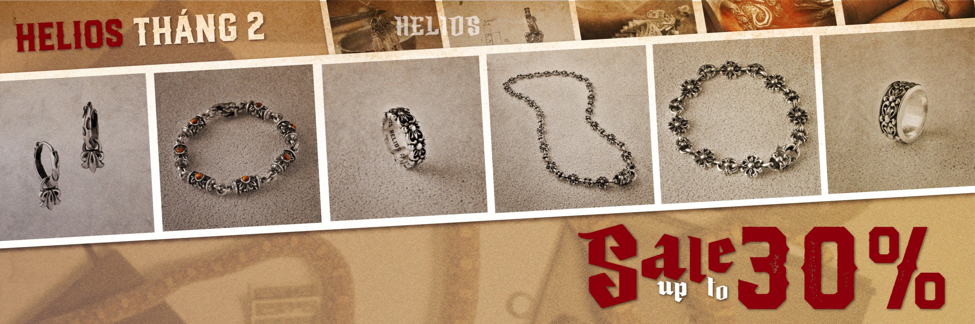 Helios Silver - Shopee Mall Online | Shopee Việt Nam
