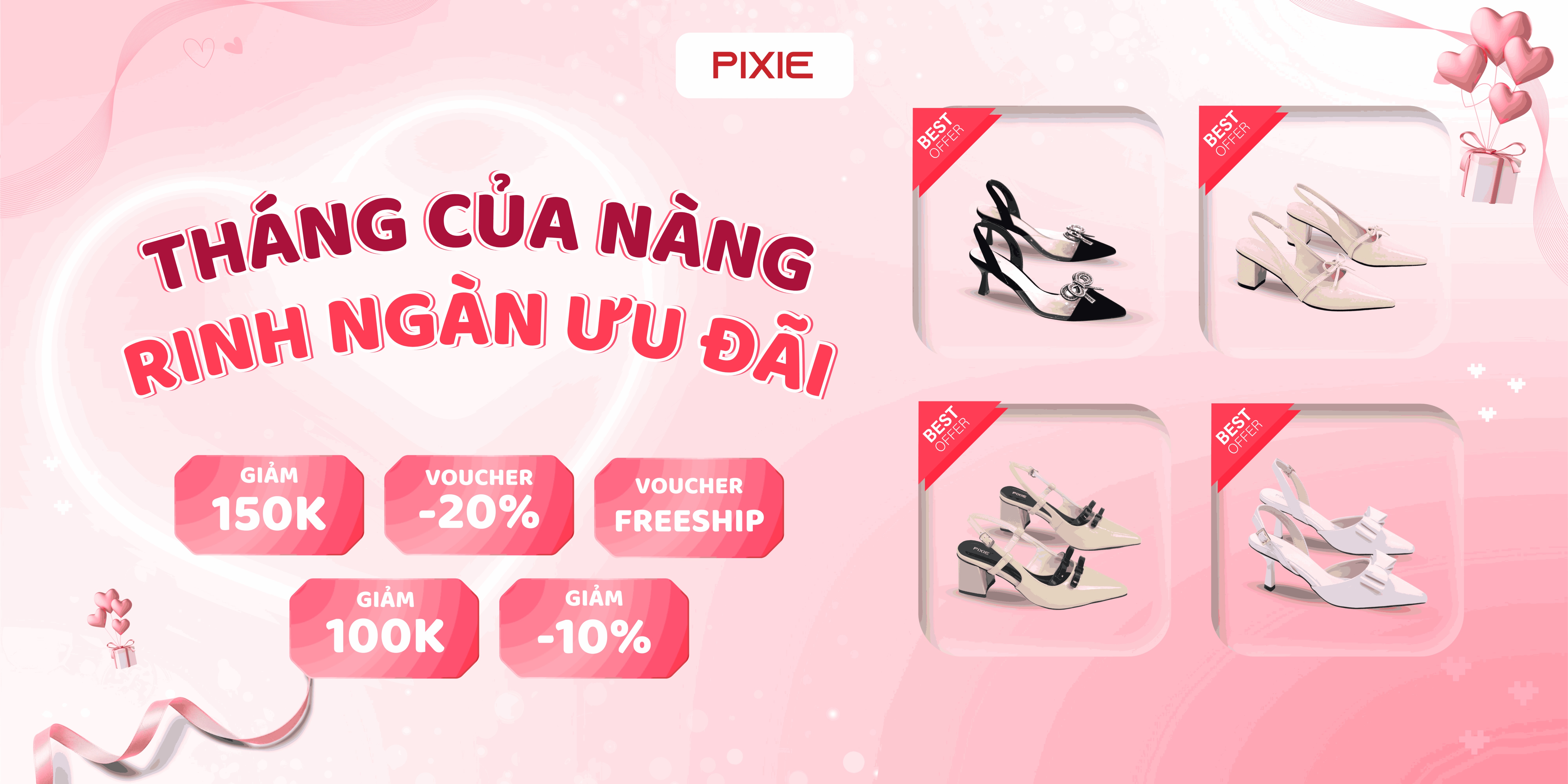 Pixie Official Store - Shopee Mall Online | Shopee Việt Nam