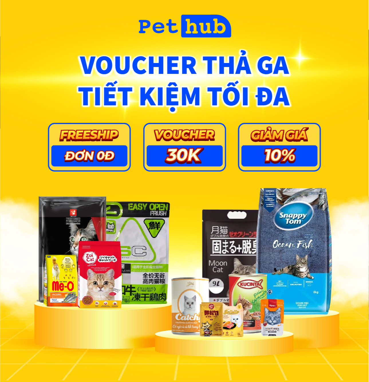 Pet Hub - Nuôi Mèo Tiết Kiệm, Cửa hàng trực tuyến | Shopee Việt Nam