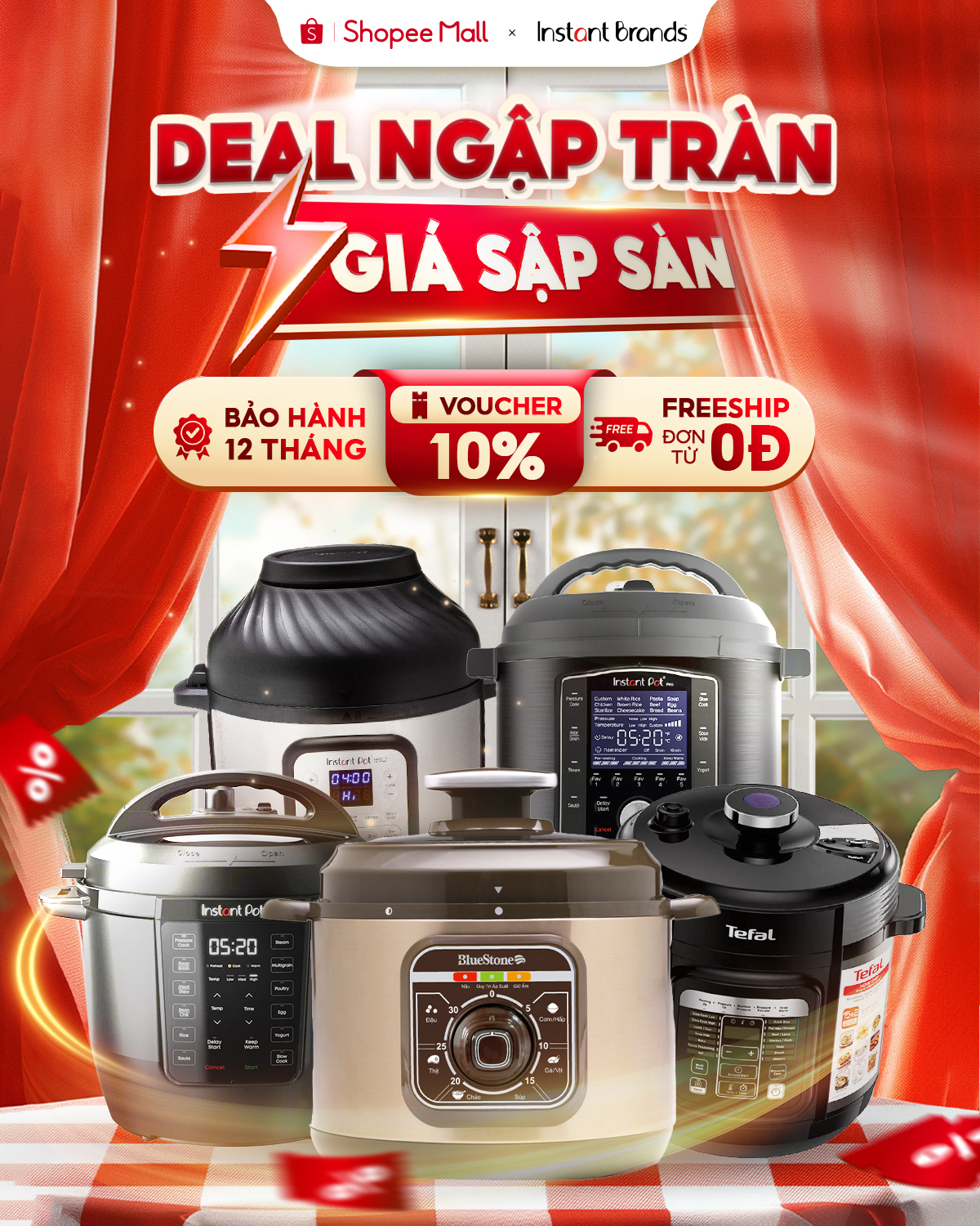 Instant Brands Official Store - Shopee Mall Online | Shopee Việt Nam