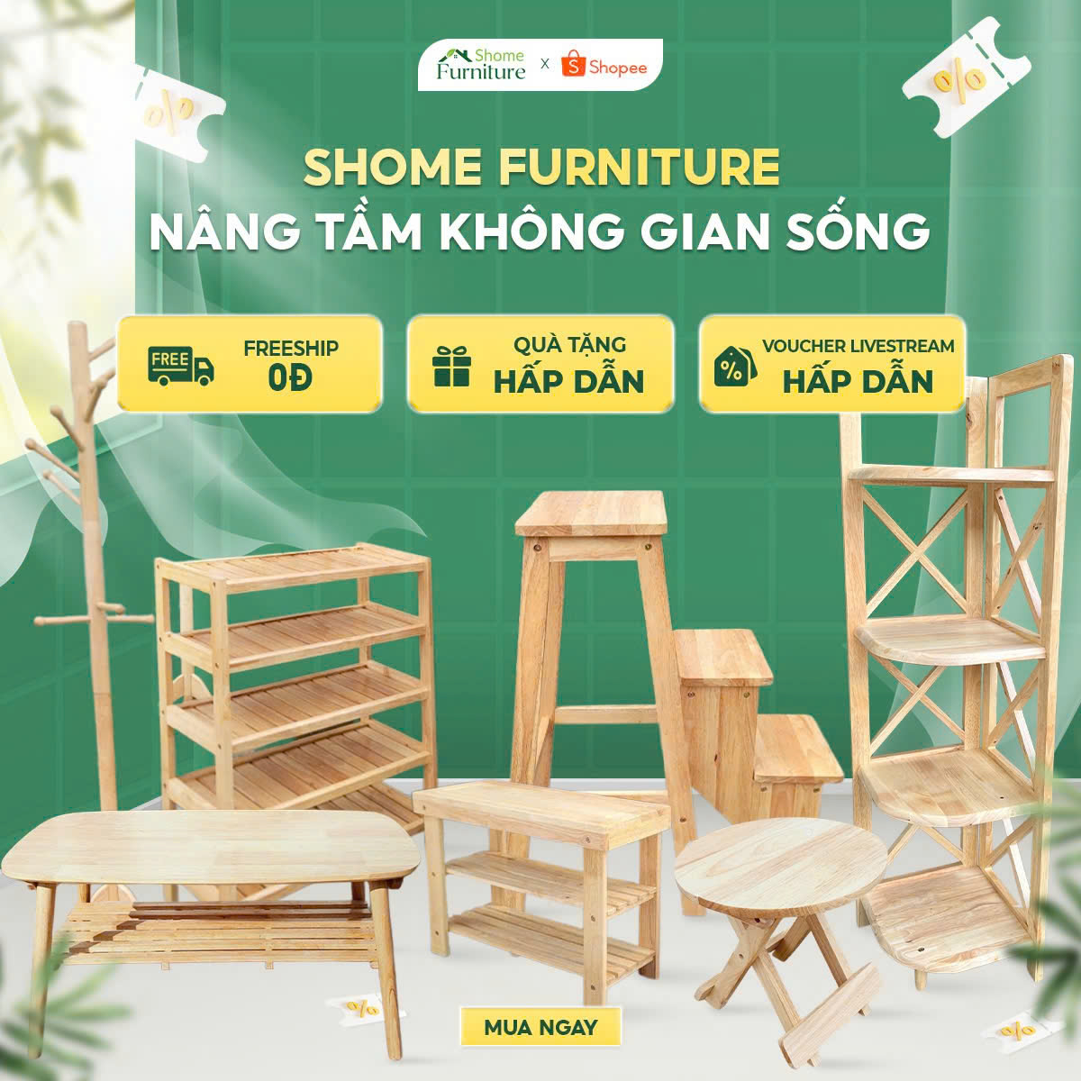 Shome Furniture Shop, Cửa hàng trực tuyến | Shopee Việt Nam