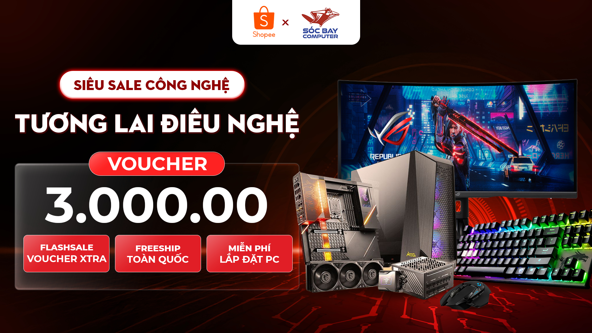 SÓC BAY COMPUTER STORE, Cửa hàng trực tuyến | Shopee Việt Nam