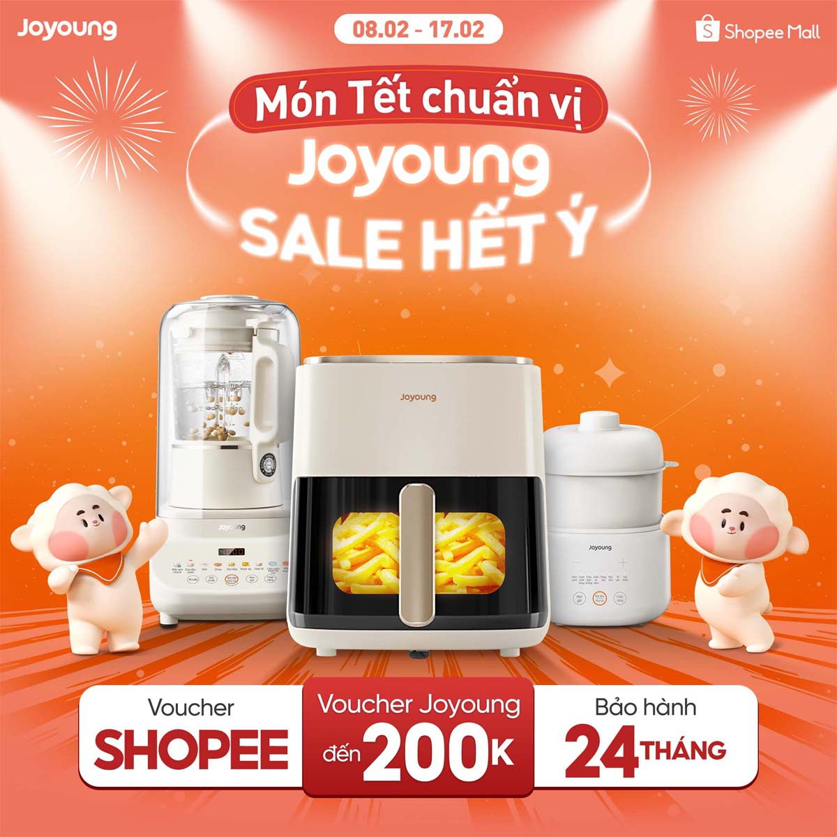 Joyoung Official Store - Shopee Mall Online | Shopee Việt Nam