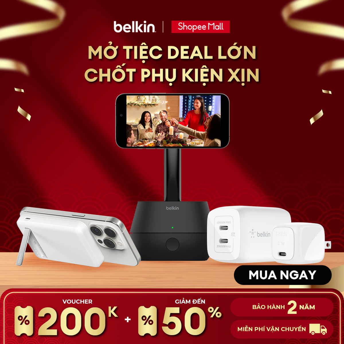 BELKIN OFFICIAL STORE - Shopee Mall Online | Shopee Việt Nam