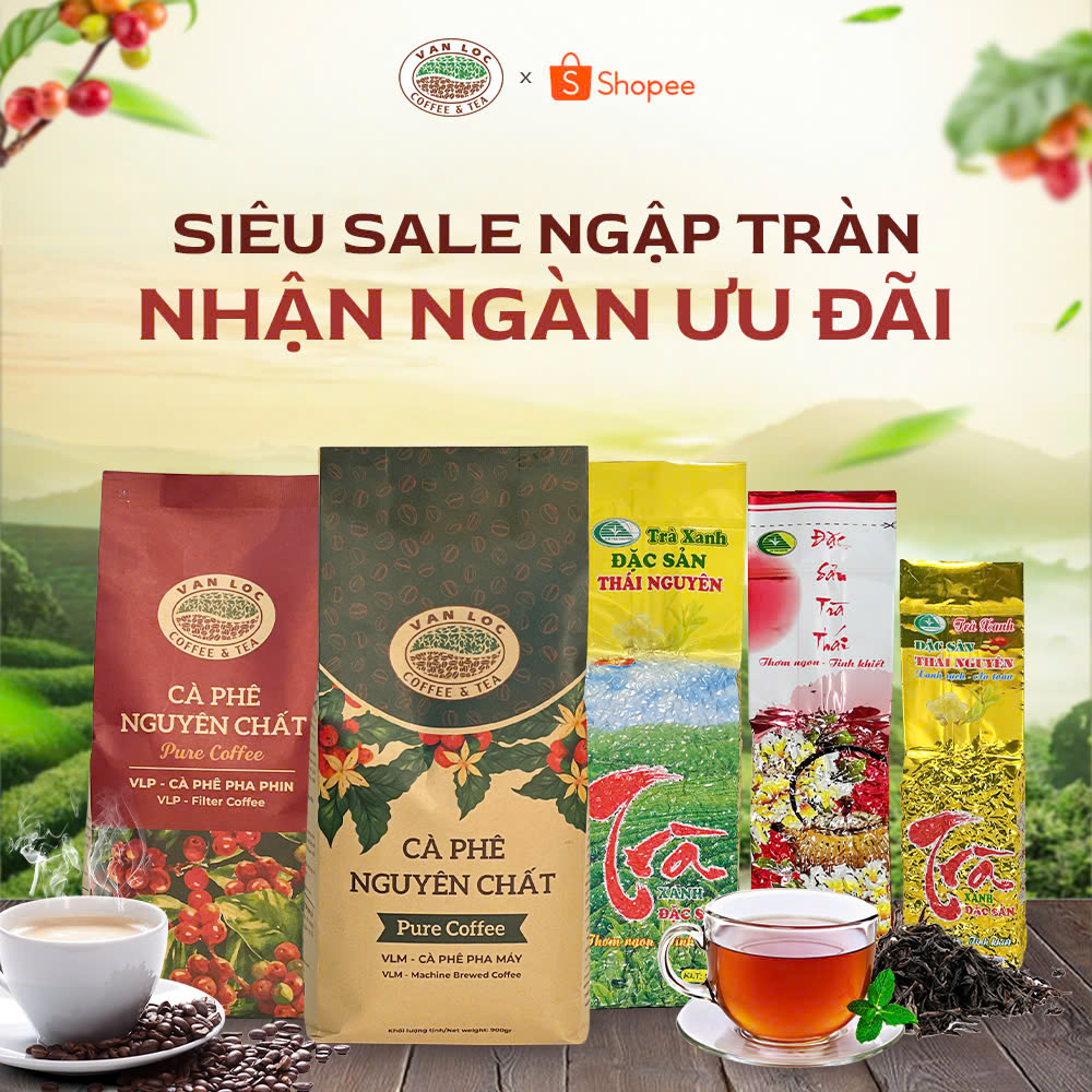 Vạn Lộc Coffee & Tea, Cửa hàng trực tuyến | Shopee Việt Nam