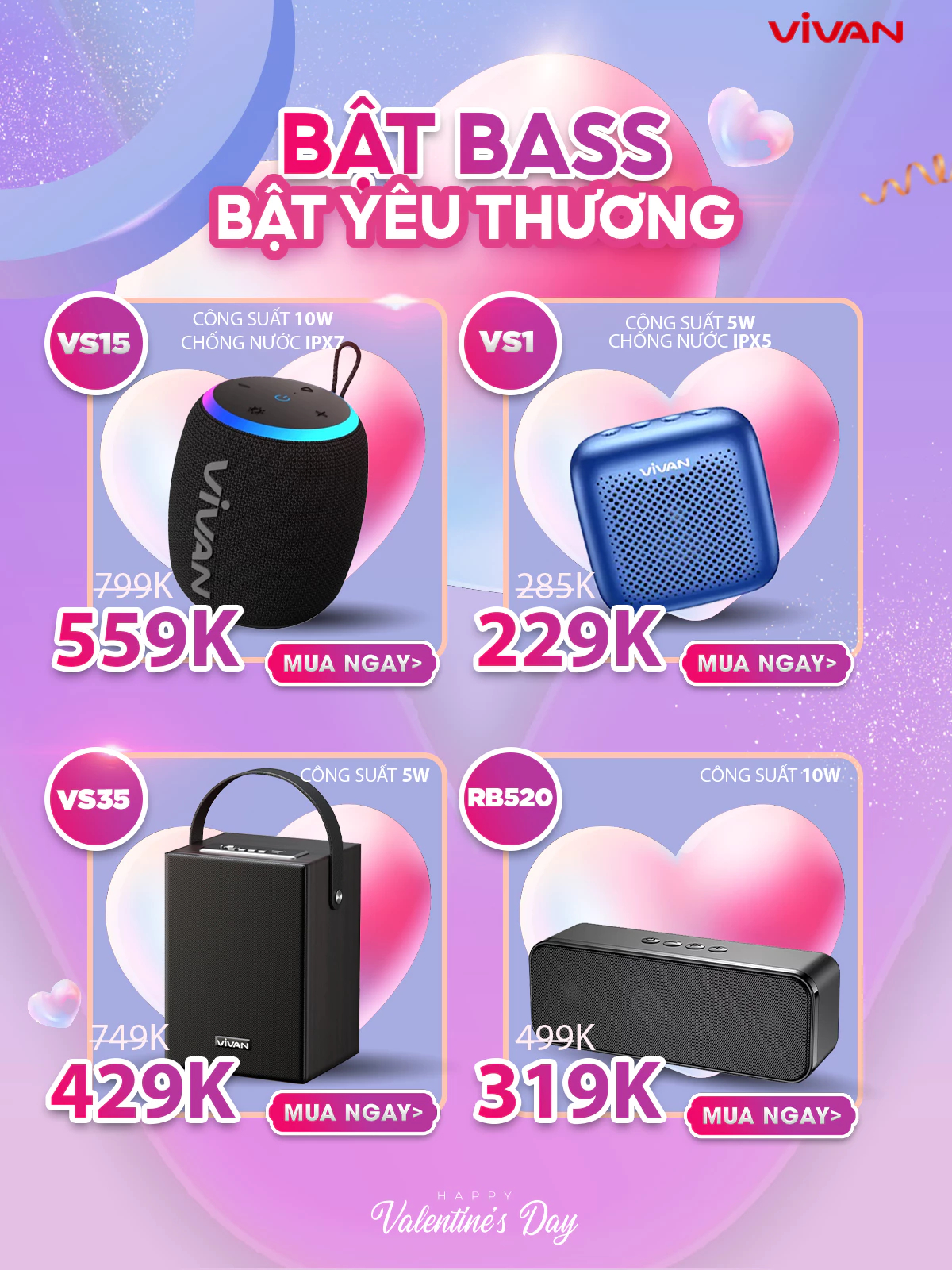 Vivan Official Store - Shopee Mall Online | Shopee Việt Nam