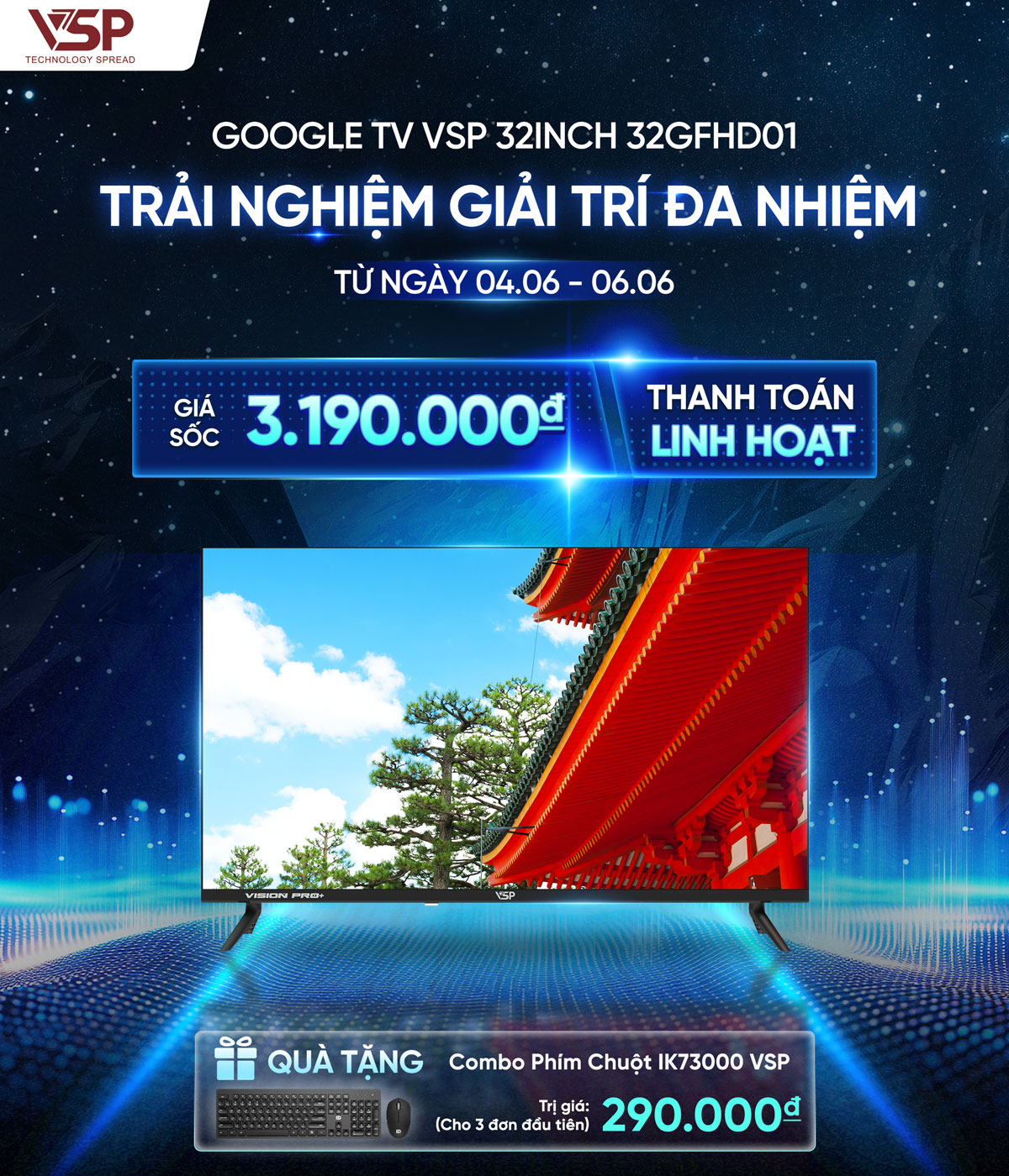 VSP TECH STORE - Shopee Mall Online | Shopee Việt Nam