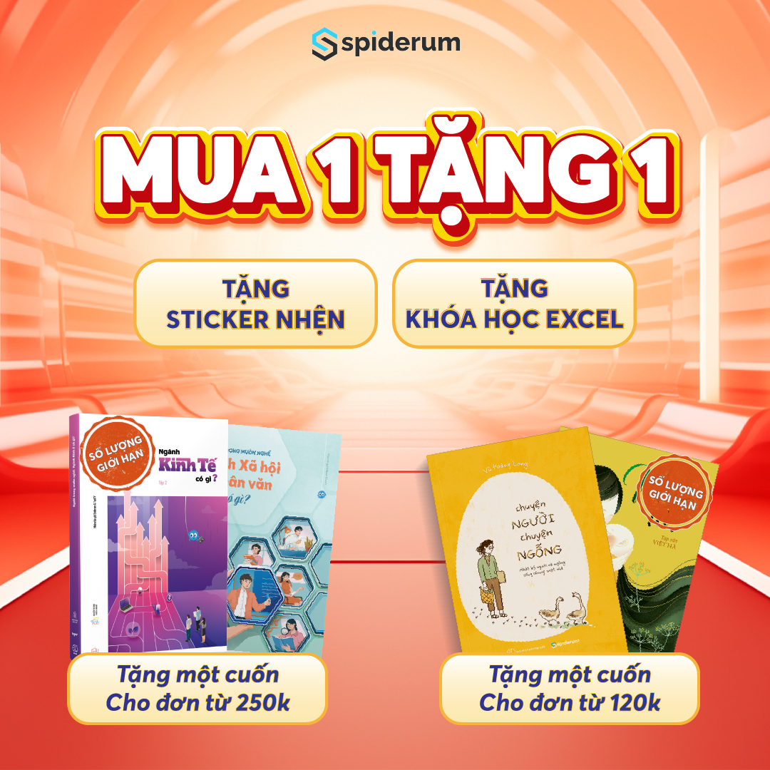 Nhà sách Spiderum - Shopee Mall Online | Shopee Việt Nam