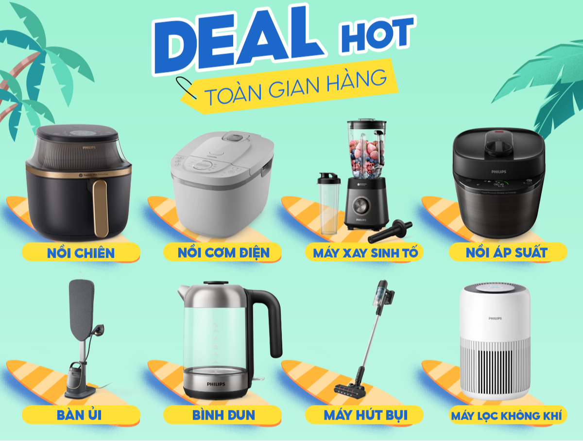 philips_homeappliances_official - Shopee Mall Online | Shopee Việt Nam