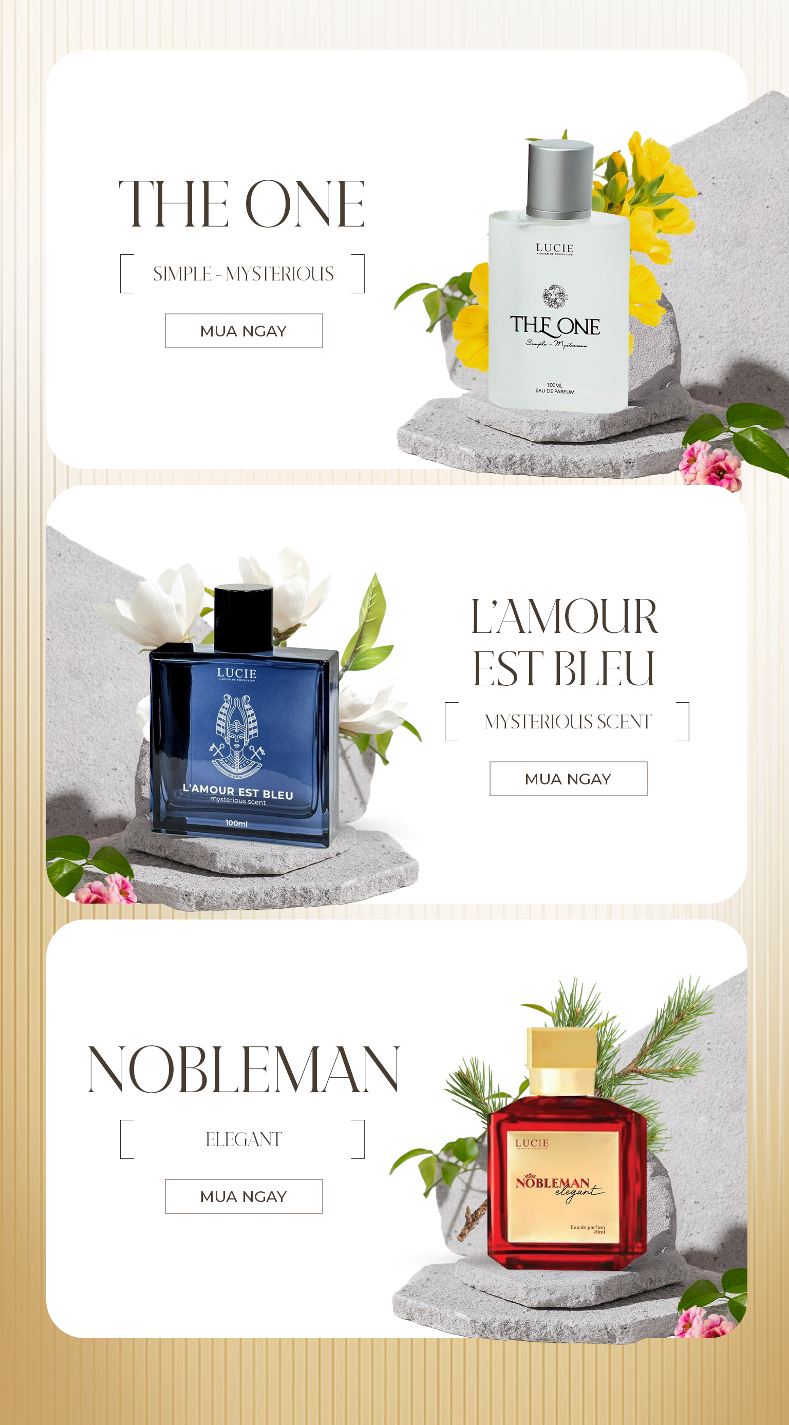 Lucie Perfume Store, Cửa hàng trực tuyến | Shopee Việt Nam