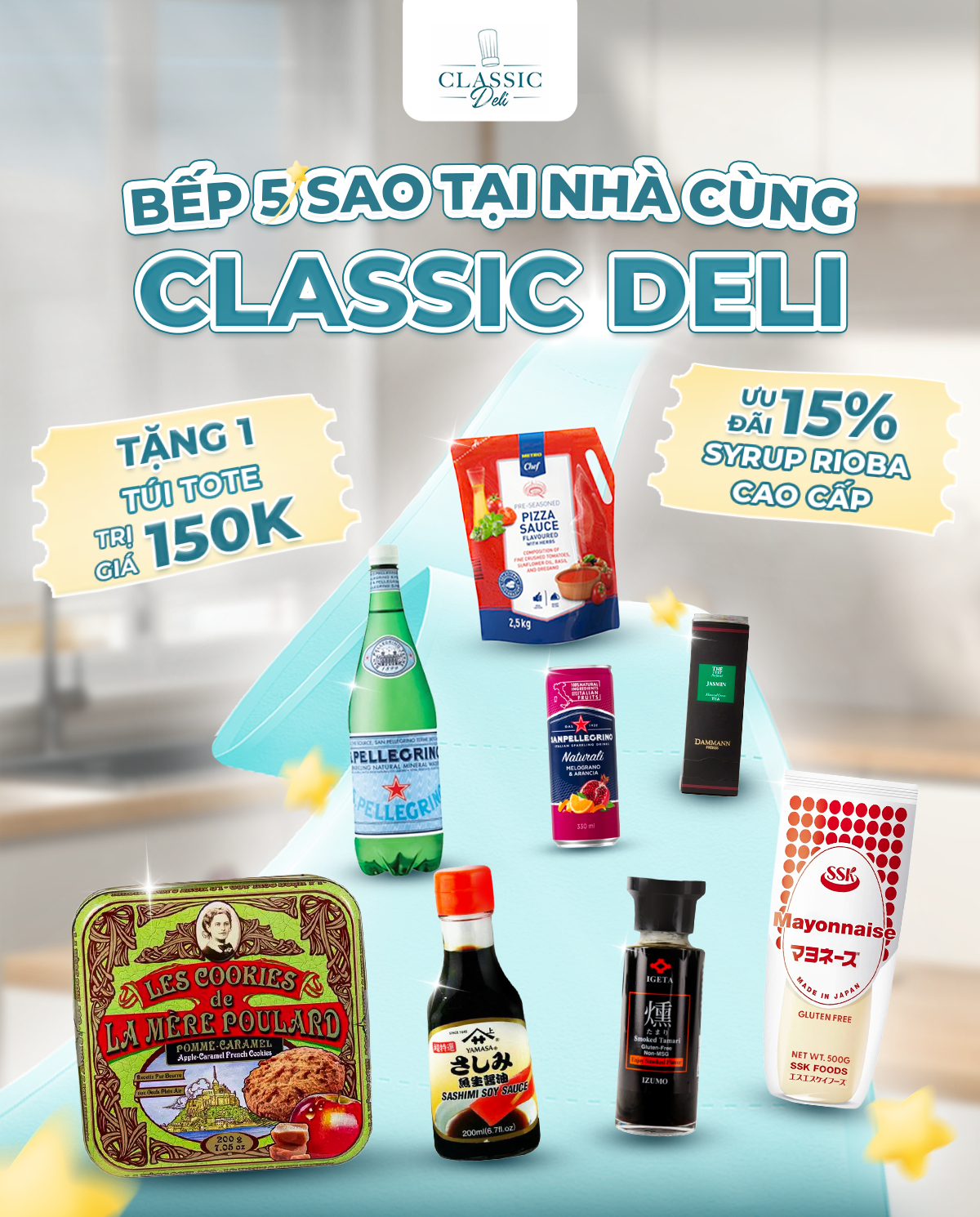 Classic Deli, Cửa hàng trực tuyến | Shopee Việt Nam