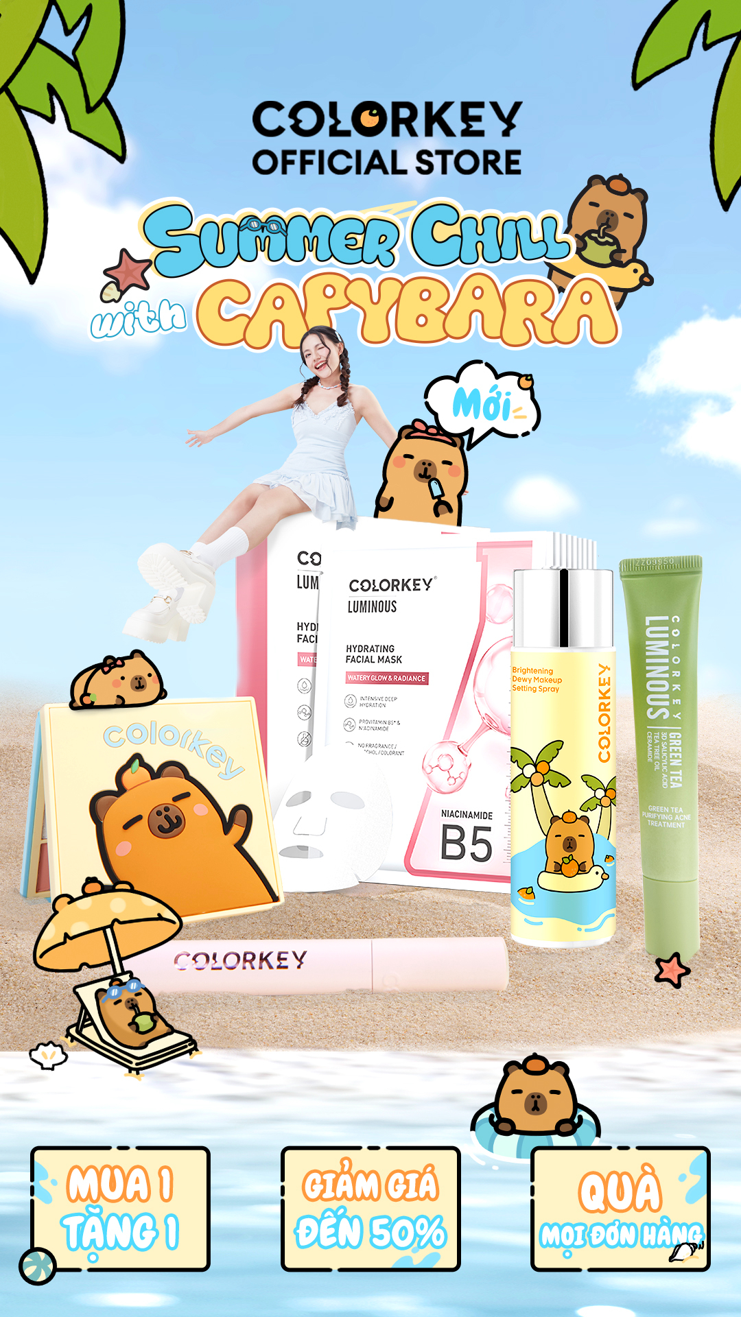 COLORKEY VIETNAM - Shopee Mall Online | Shopee Việt Nam