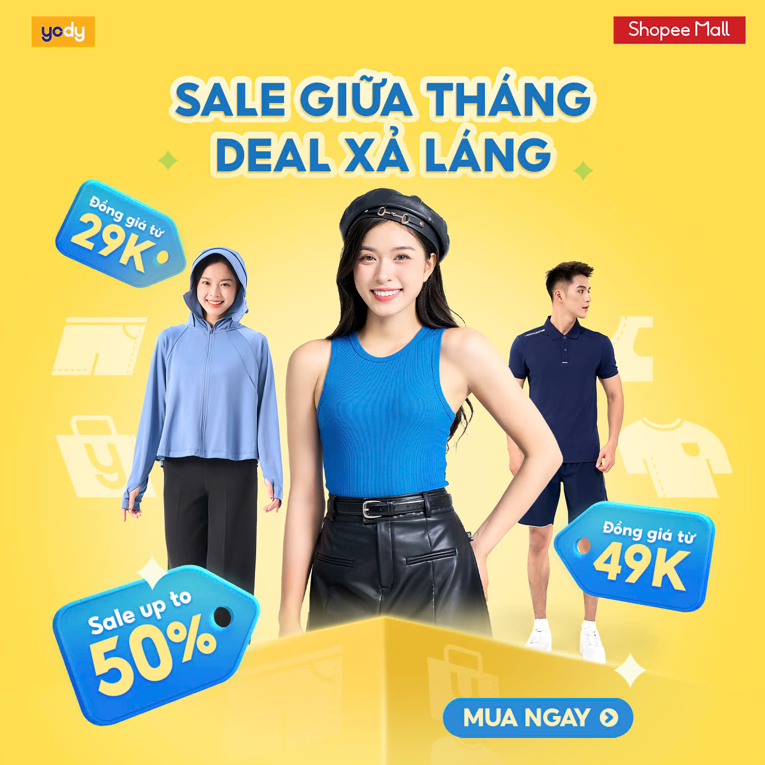 YODY Official Store - Shopee Mall Online | Shopee Việt Nam