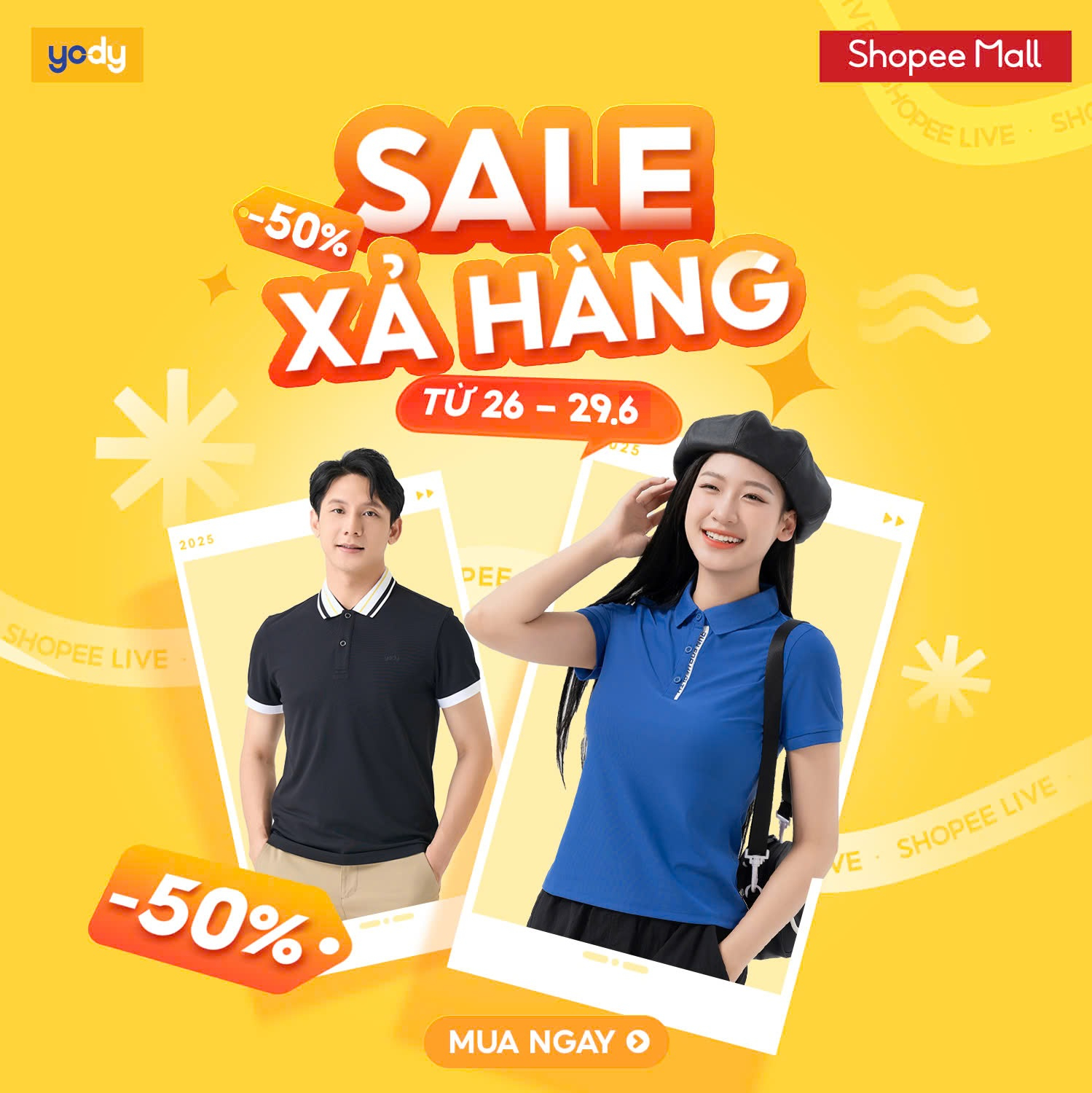 YODY Official Store - Shopee Mall Online | Shopee Việt Nam