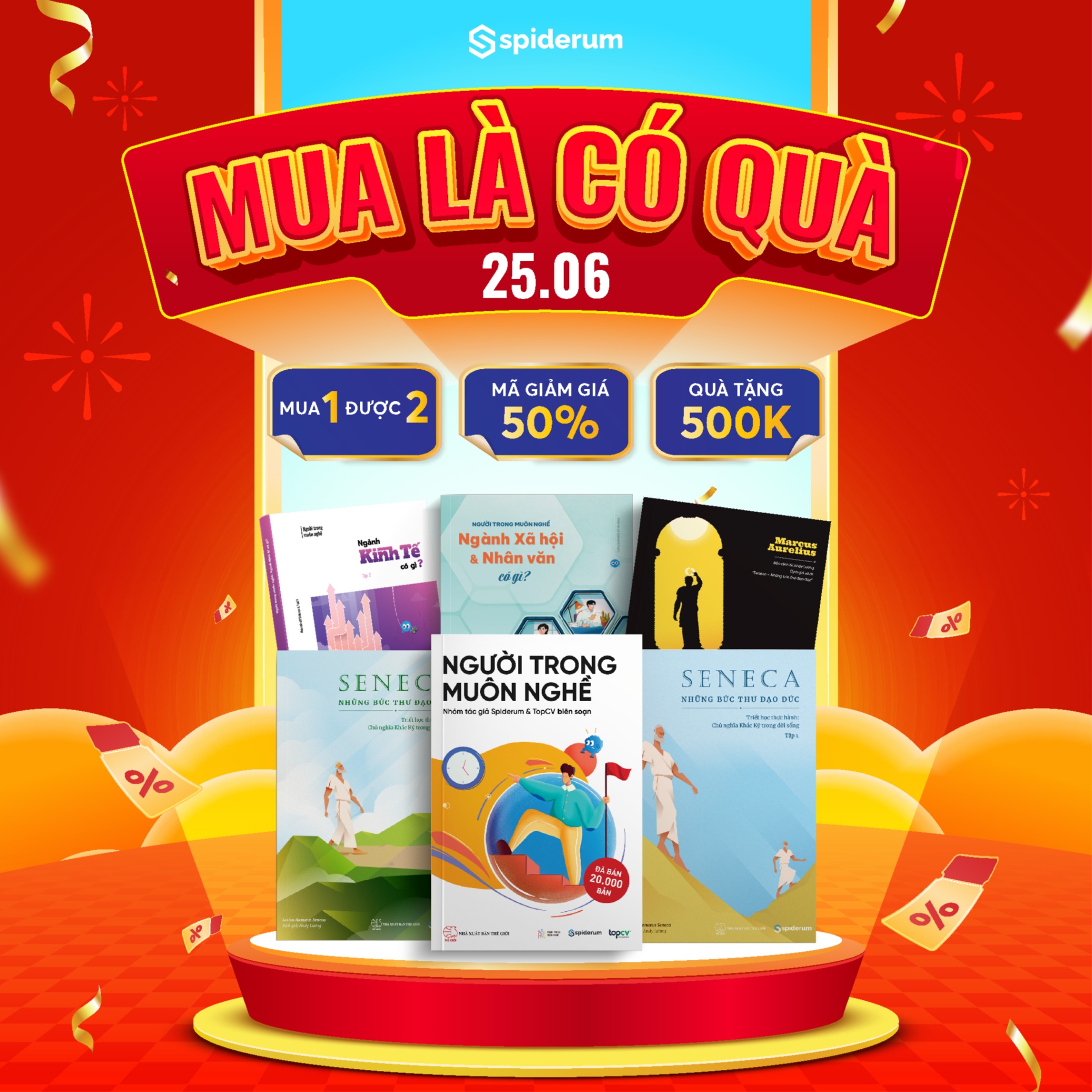 Nhà sách Spiderum - Shopee Mall Online | Shopee Việt Nam