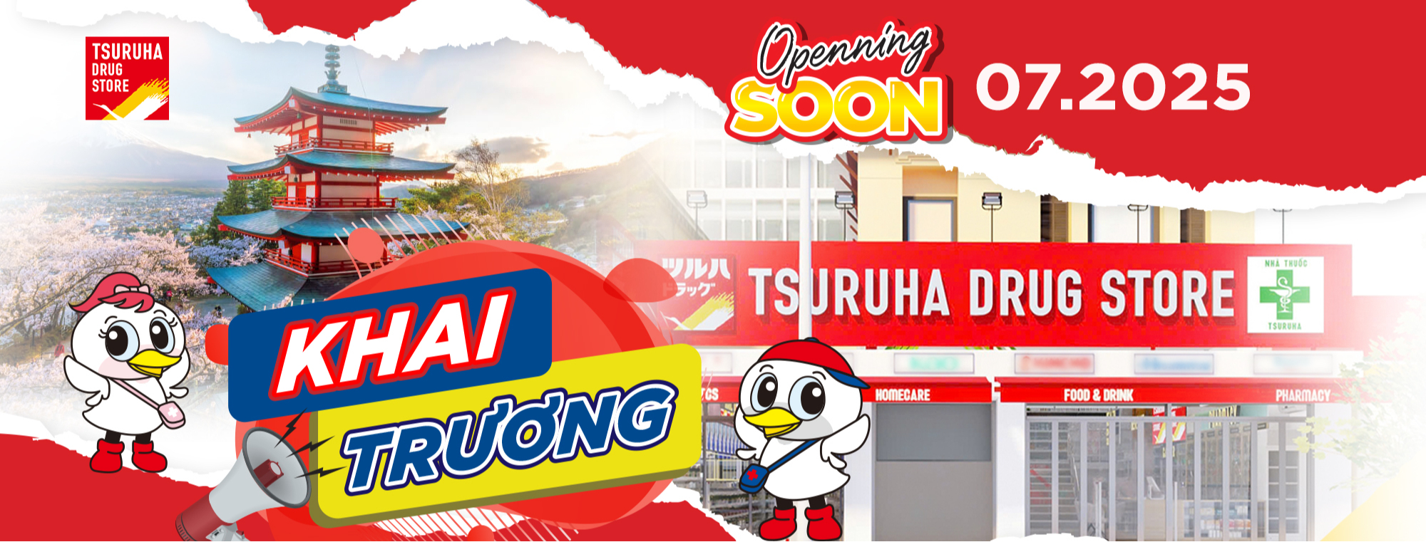 Tsuruha Drug Store Vietnam - Shopee Mall Online | Shopee Việt Nam