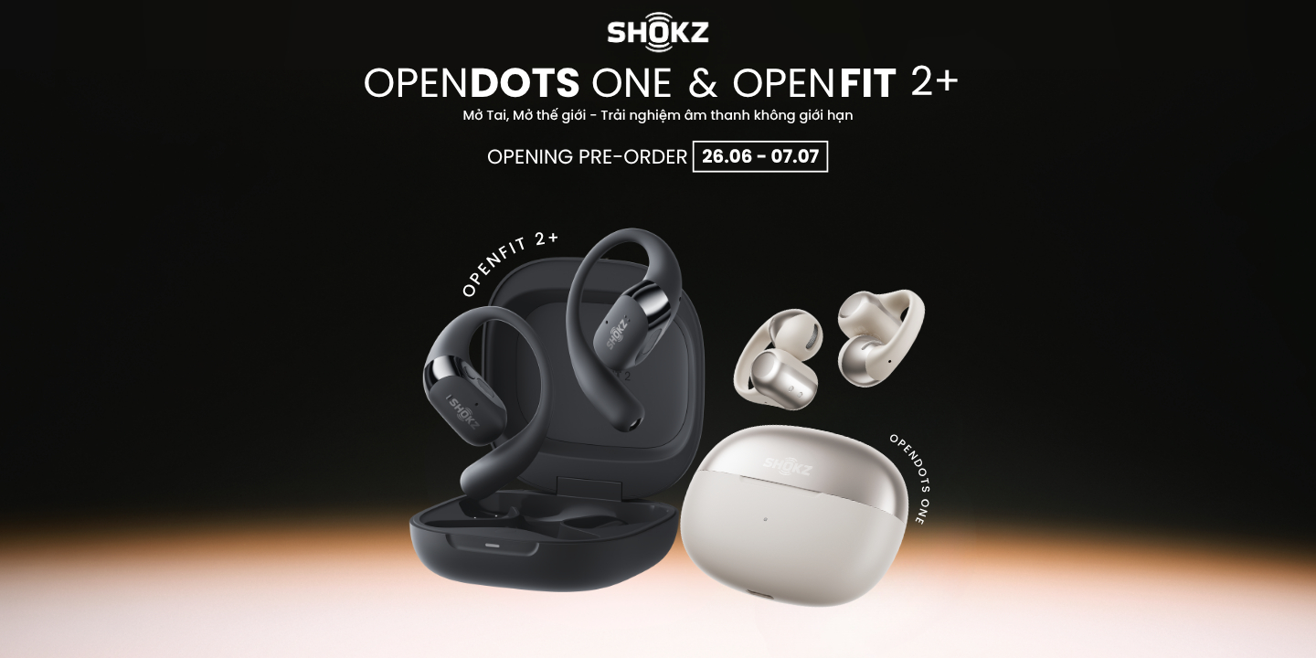 Shokz Flagship Store - Shopee Mall Online | Shopee Việt Nam