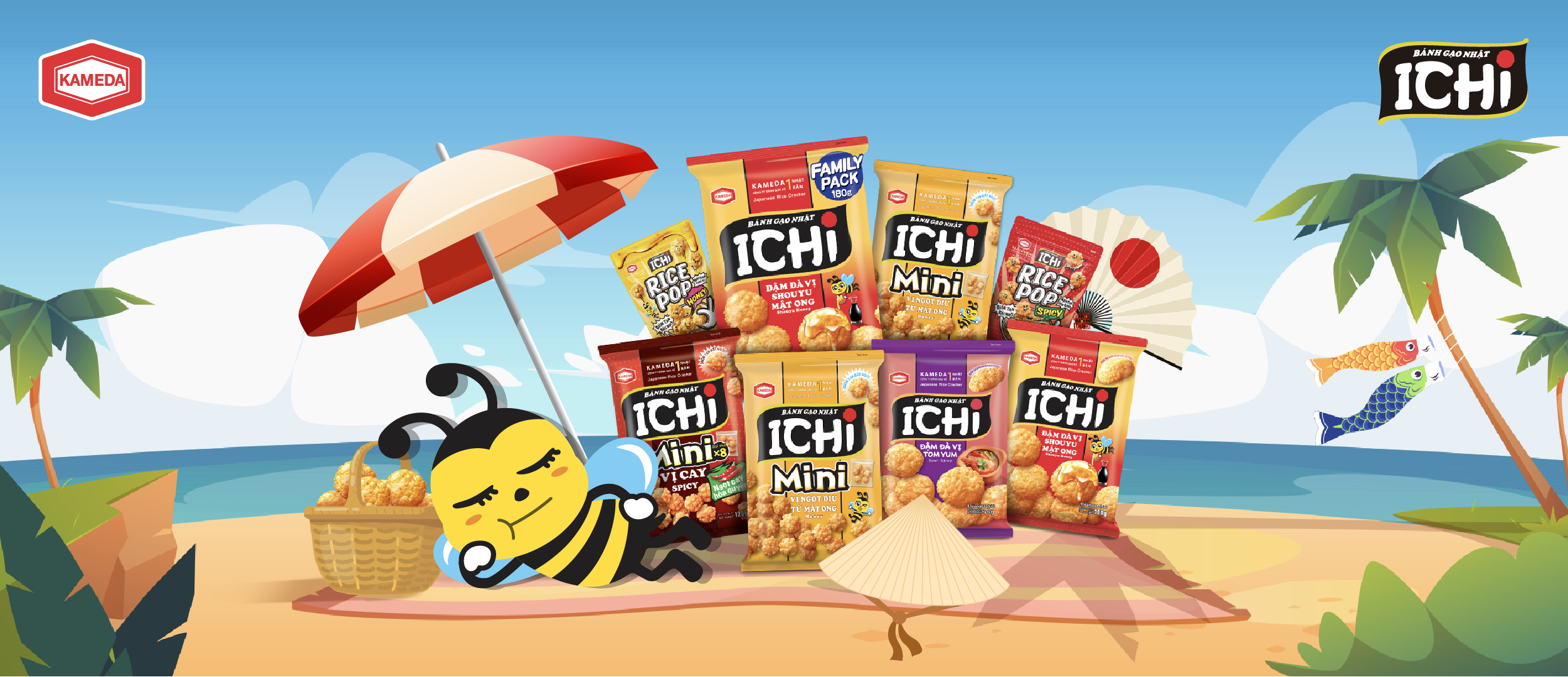 Bánh gạo Nhật ICHi - Shopee Mall Online | Shopee Việt Nam