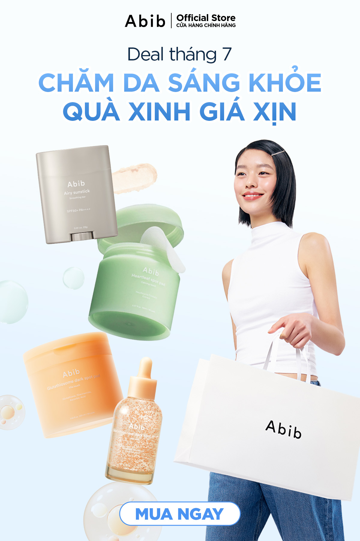 Abib Official Store - Shopee Mall Online | Shopee Việt Nam