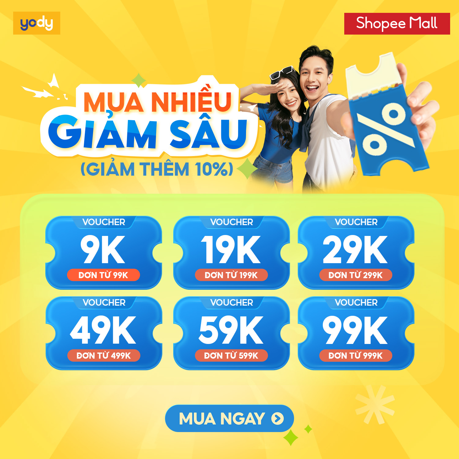 YODY Official Store - Shopee Mall Online | Shopee Việt Nam