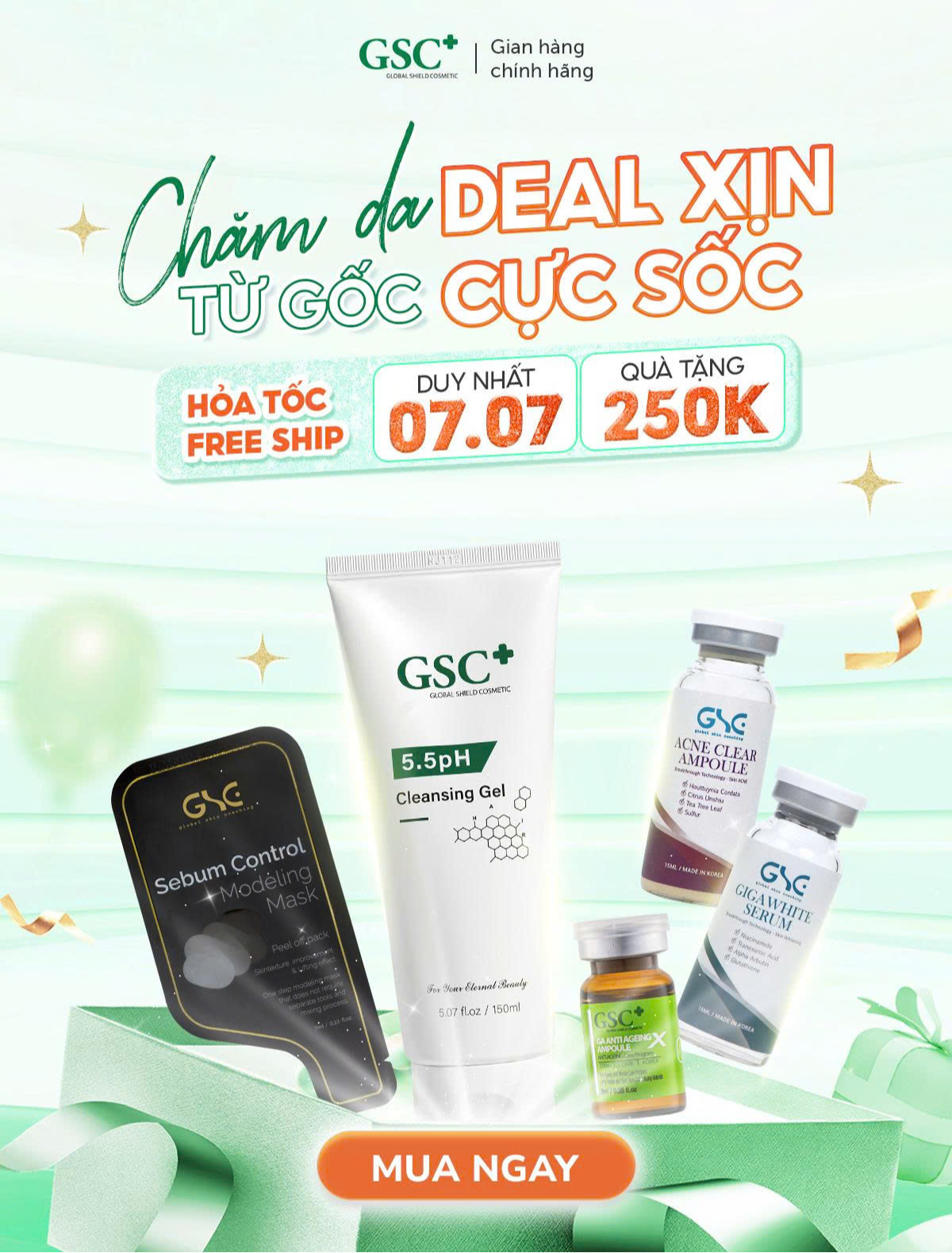 GSC.Official Store - Shopee Mall Online | Shopee Việt Nam