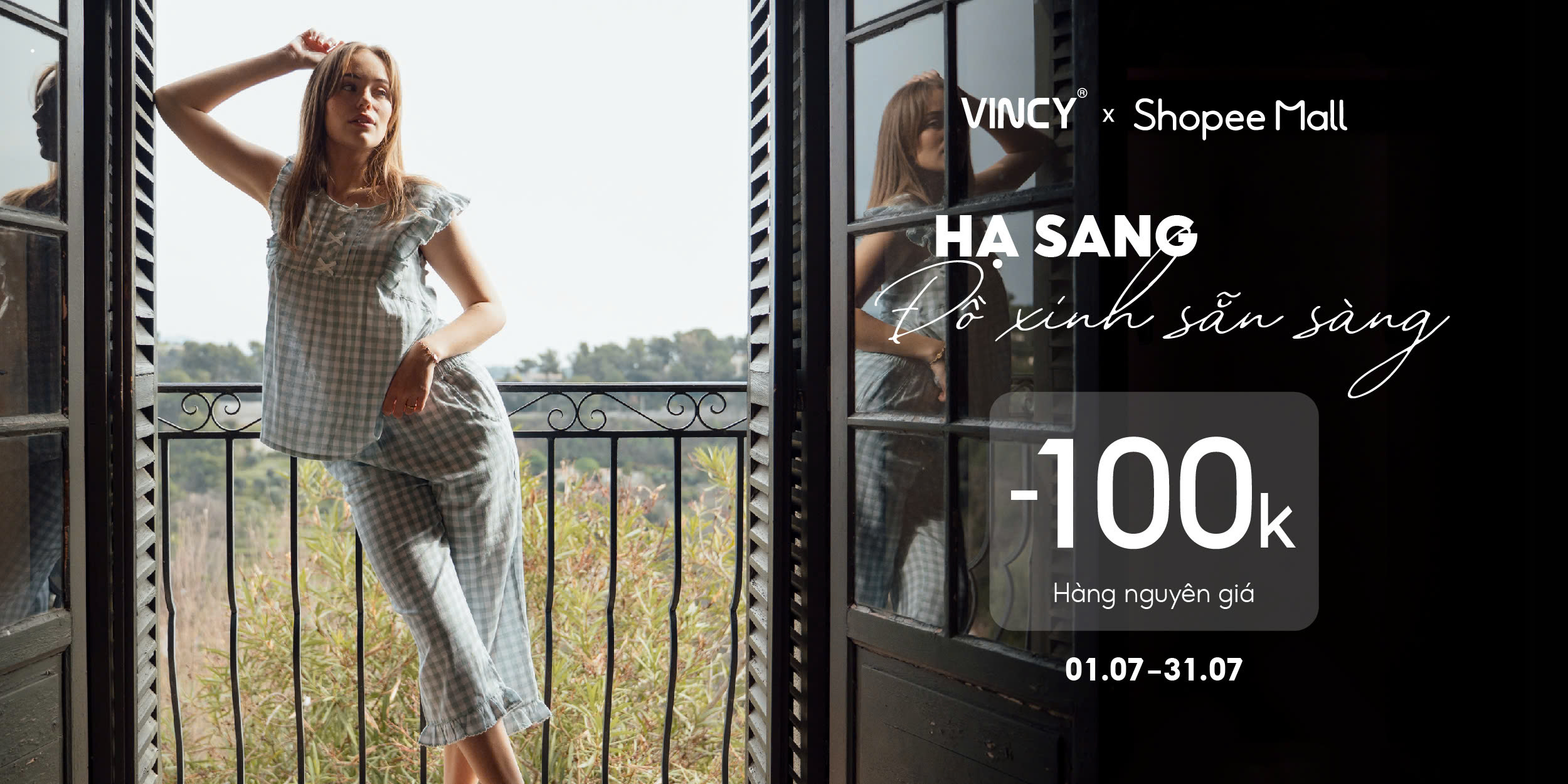 VINCY OFFICIAL STORE - Shopee Mall Online | Shopee Việt Nam