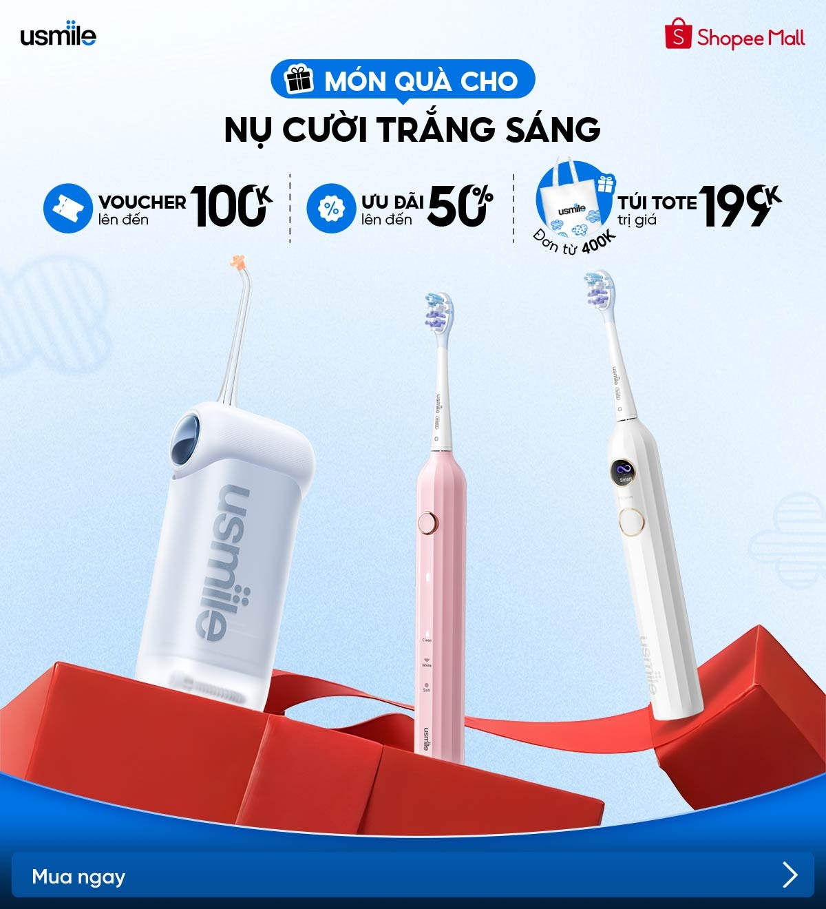 usmile offical store - Shopee Mall Online | Shopee Việt Nam