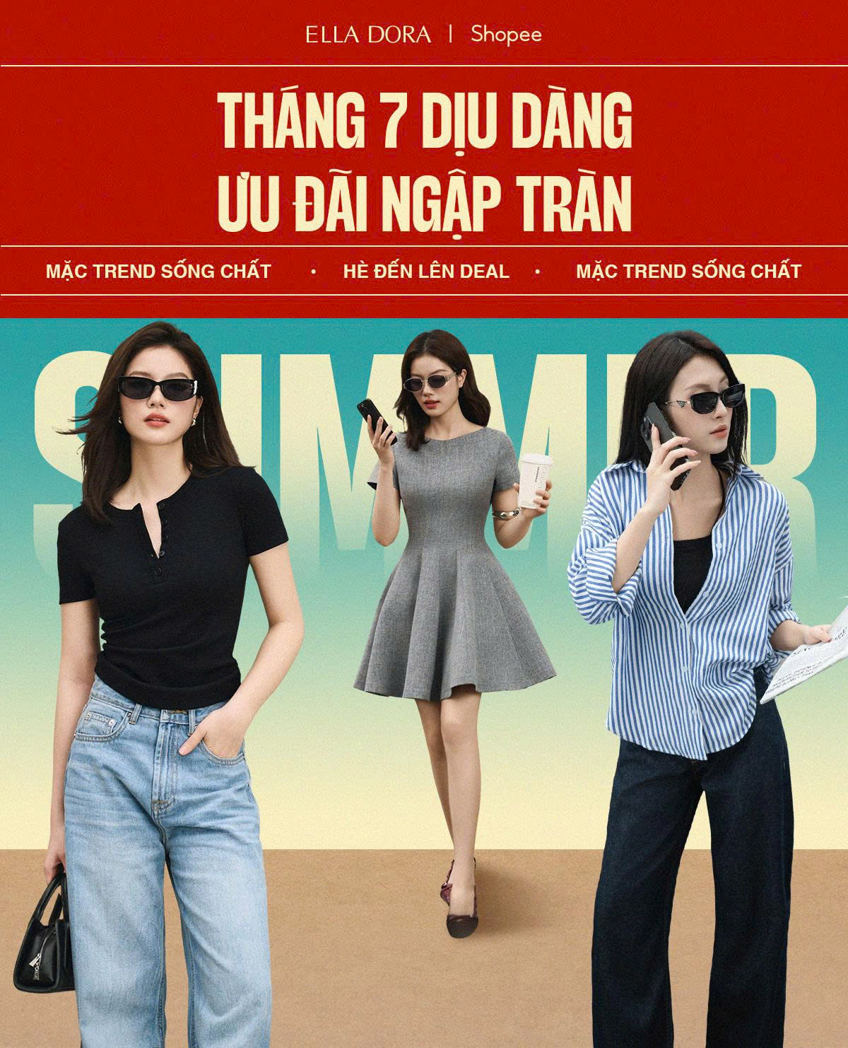 Ella Dora, Cửa hàng trực tuyến | Shopee Việt Nam
