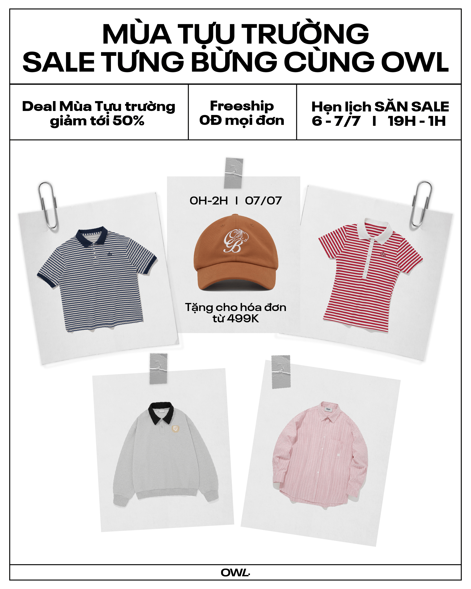 OWL Official Store - Shopee Mall Online | Shopee Việt Nam