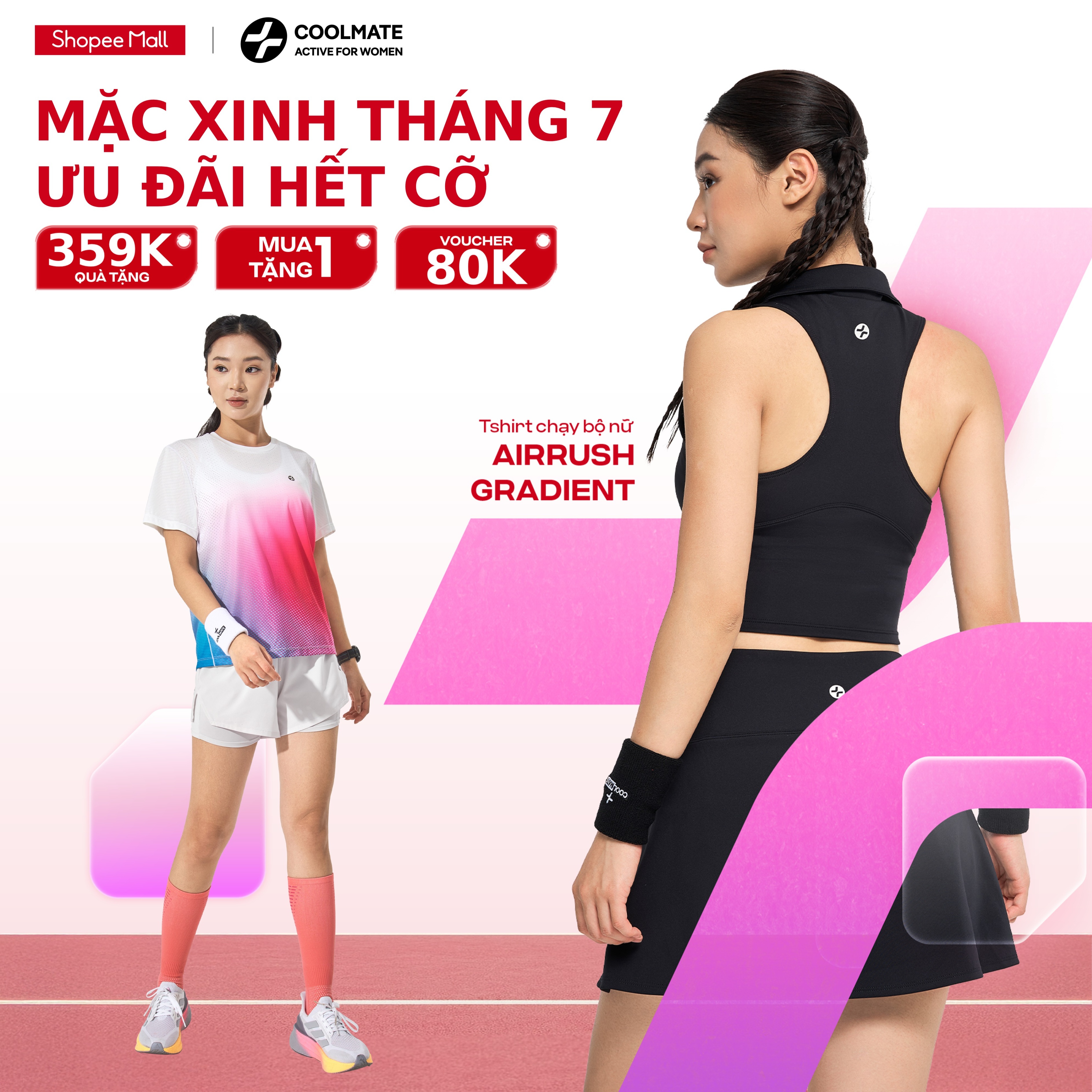 Coolmate Active For Women - Shopee Mall Online | Shopee Việt Nam
