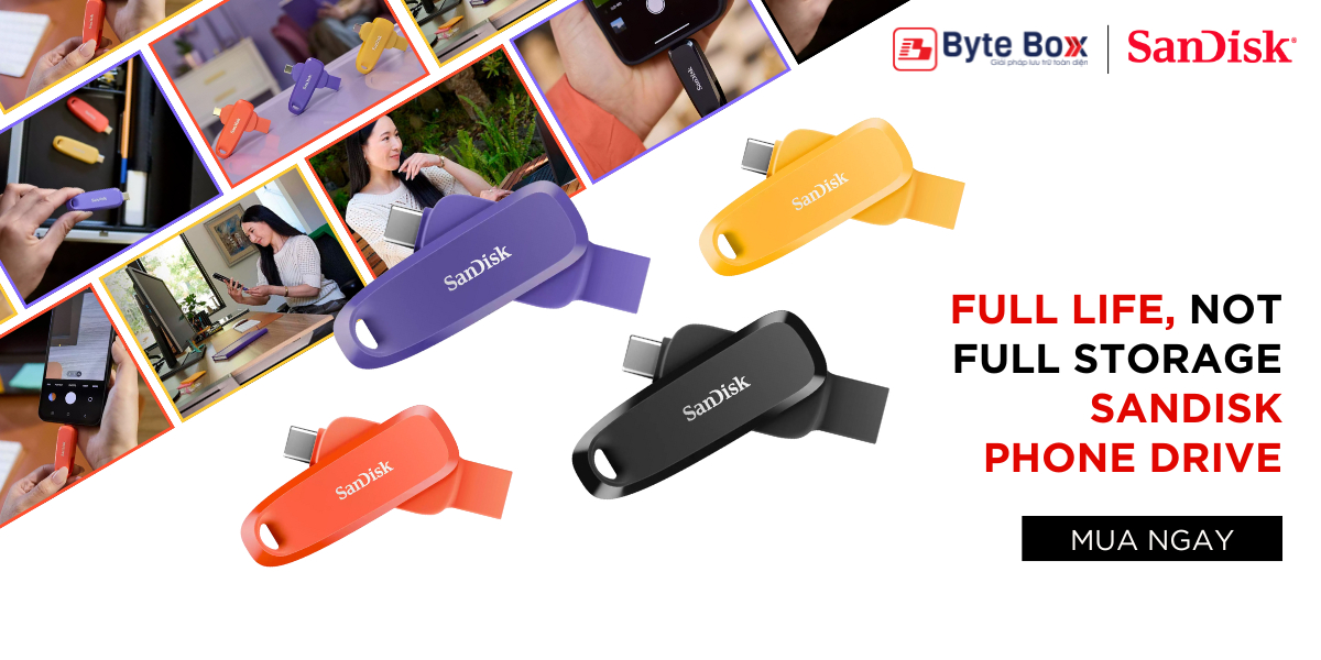Byte Box - Shopee Mall Online | Shopee Việt Nam