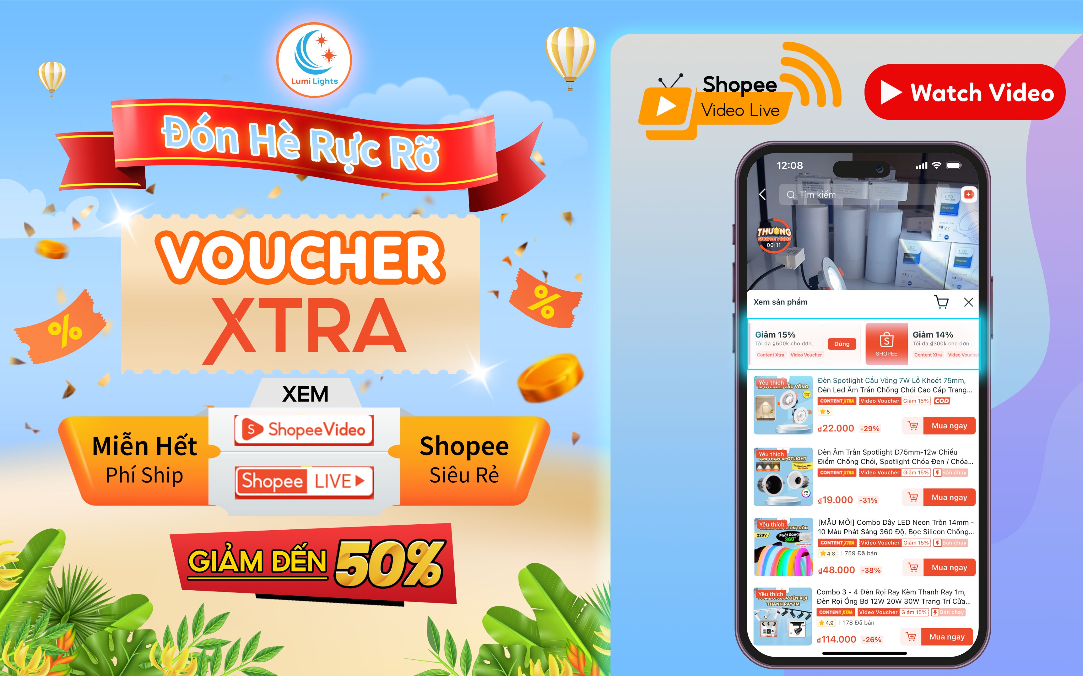 Lumi Lights, Cửa hàng trực tuyến | Shopee Việt Nam