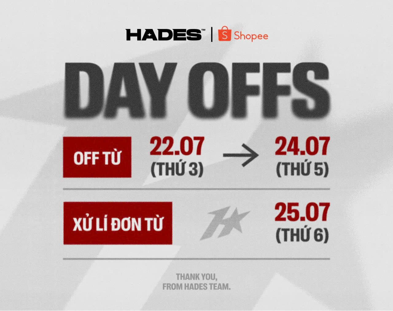 HADES STUDIO - Shopee Mall Online | Shopee Việt Nam
