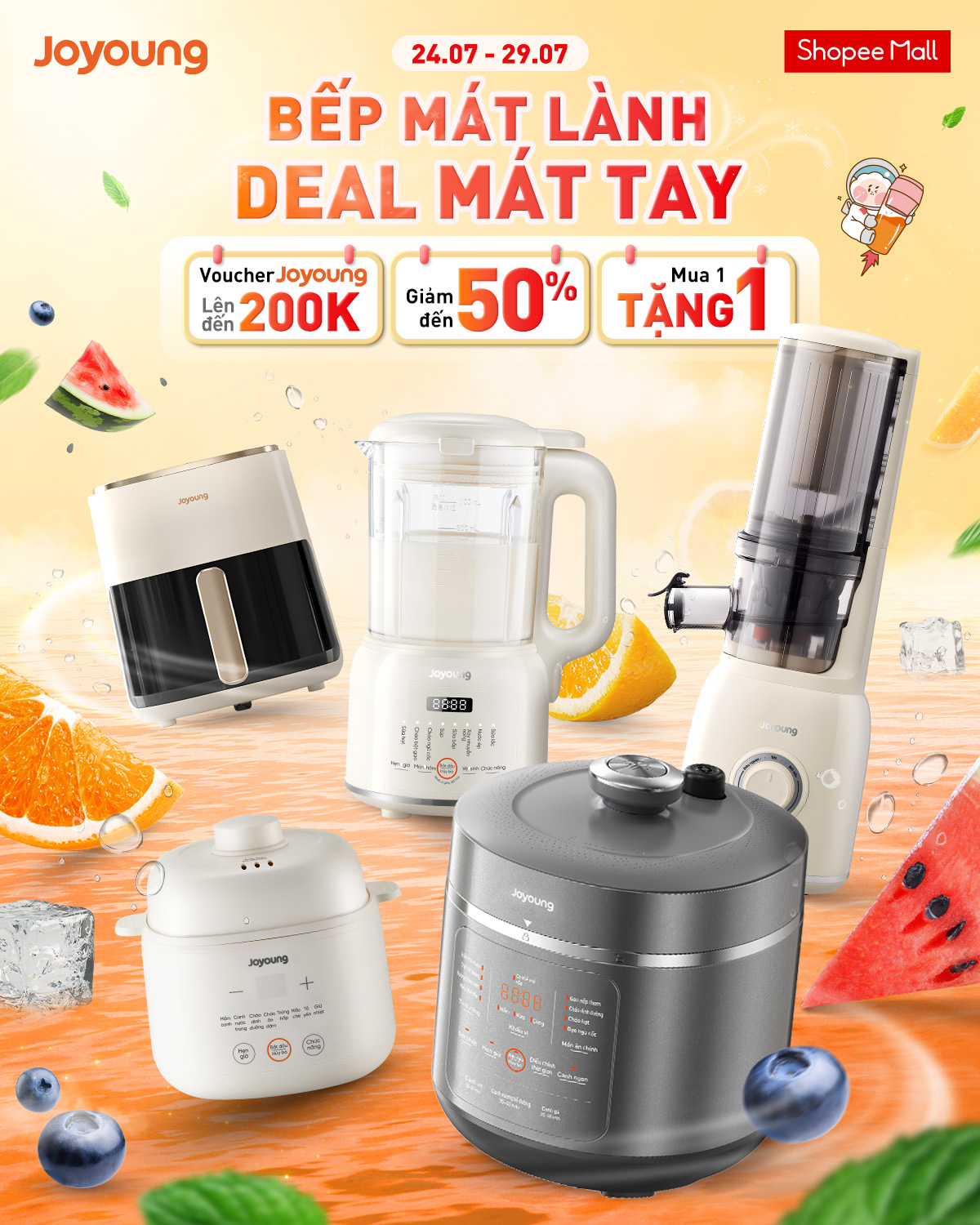 Joyoung Official Store - Shopee Mall Online | Shopee Việt Nam