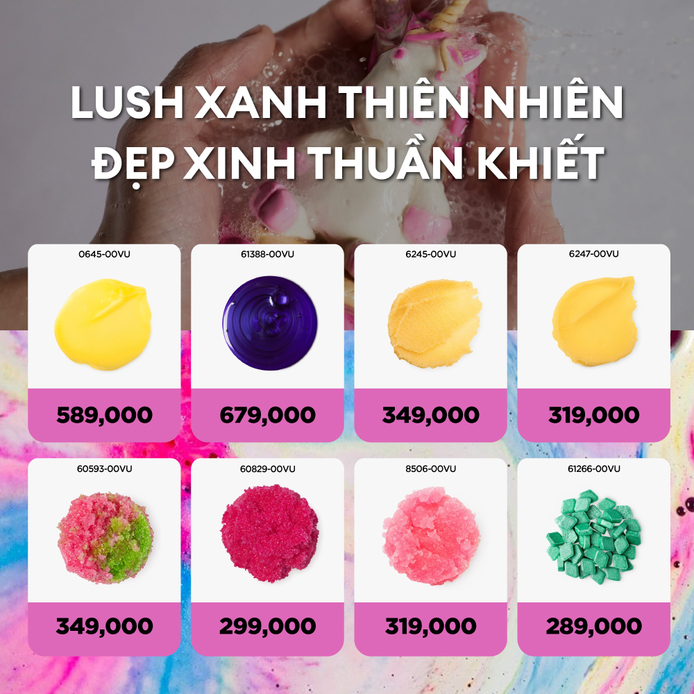 lush.vietnam - Shopee Mall Online | Shopee Việt Nam