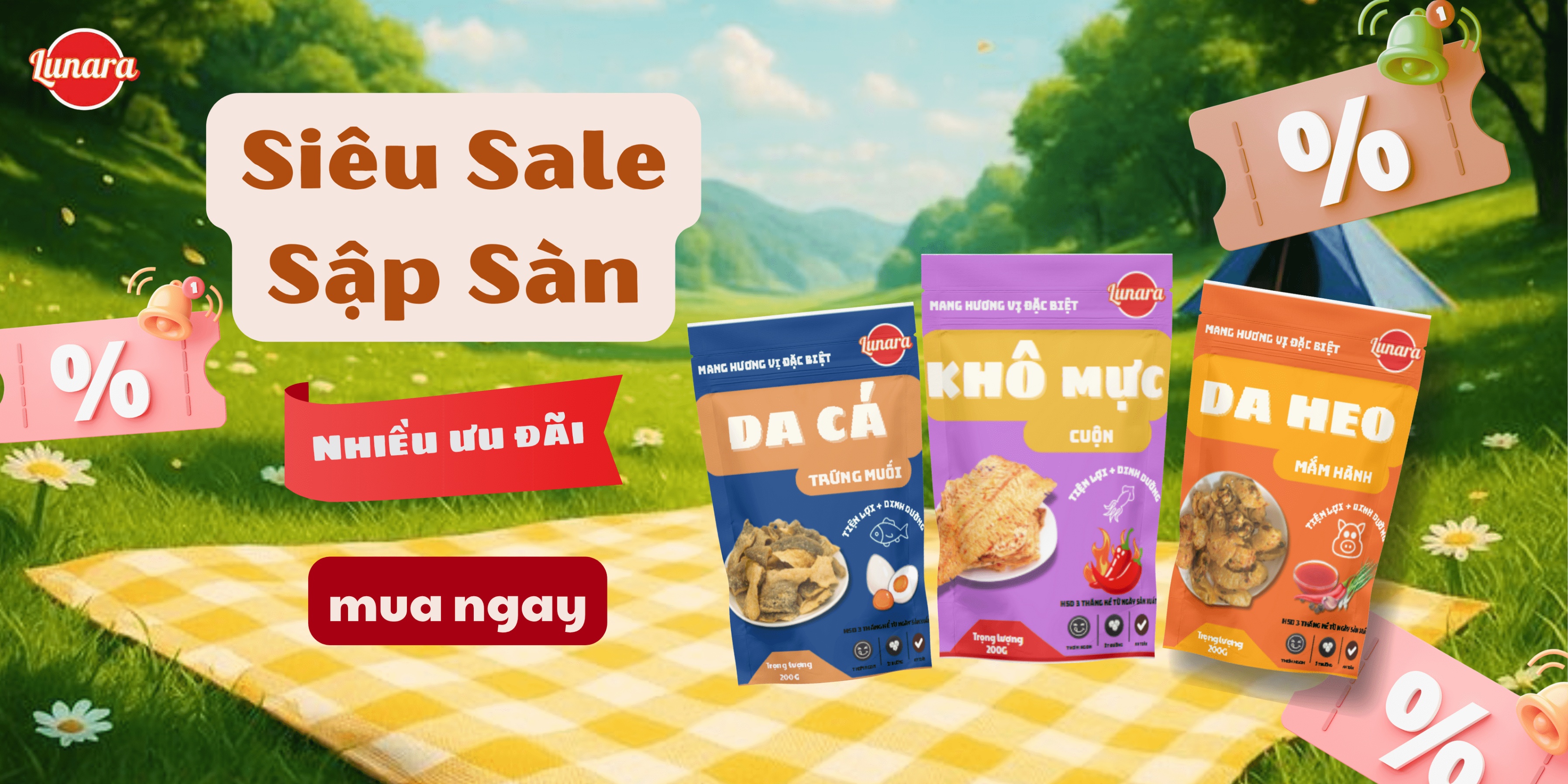 Lunara Shop, Cửa hàng trực tuyến | Shopee Việt Nam