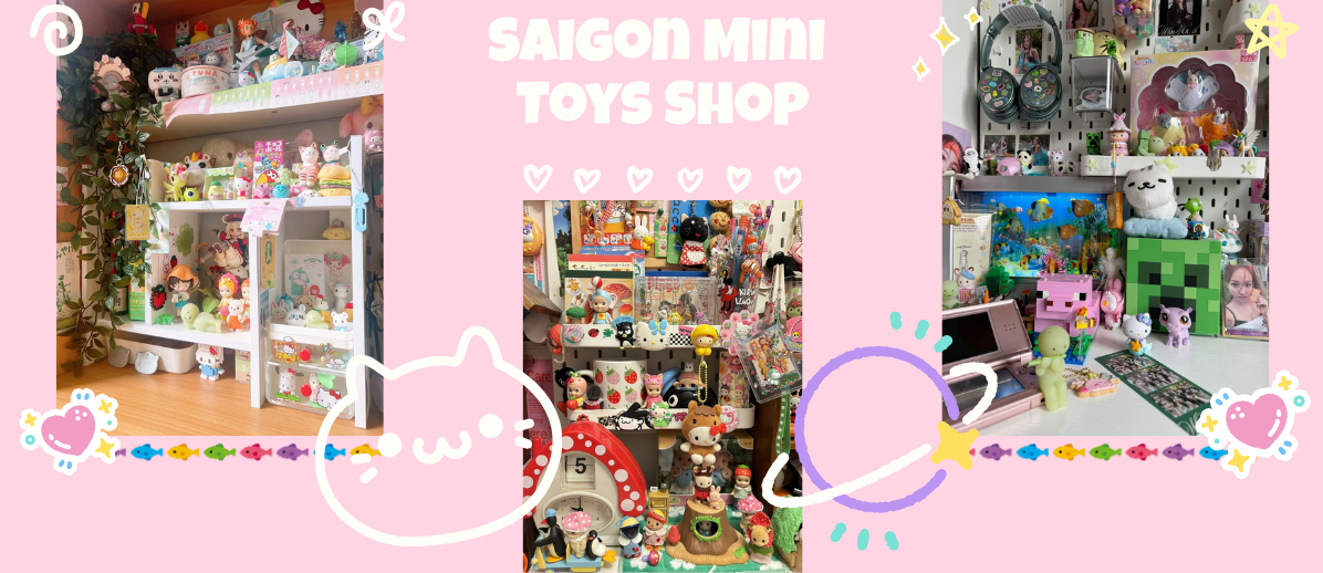 Tiệm đồ chơi Saigon Mini, Cửa hàng trực tuyến | Shopee Việt Nam