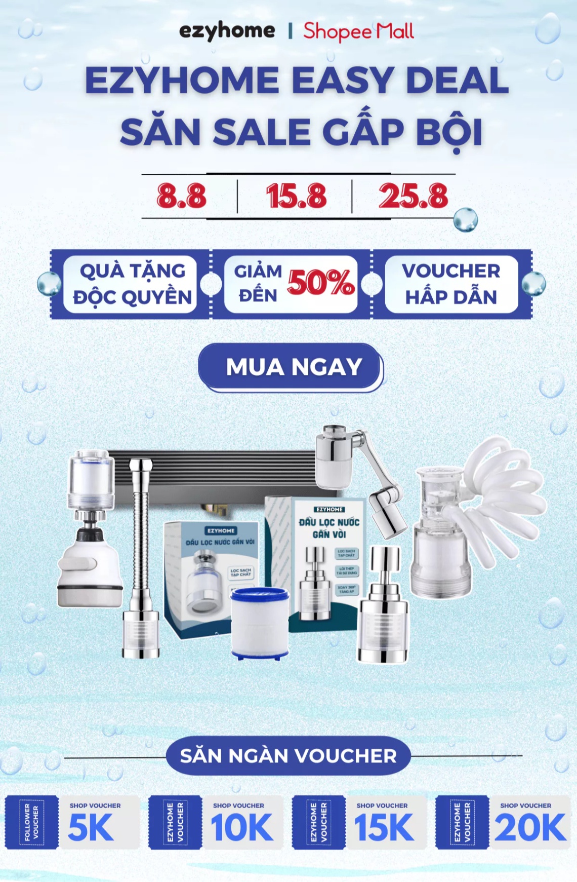 EZYHOME VIETNAM, Cửa hàng trực tuyến | Shopee Việt Nam