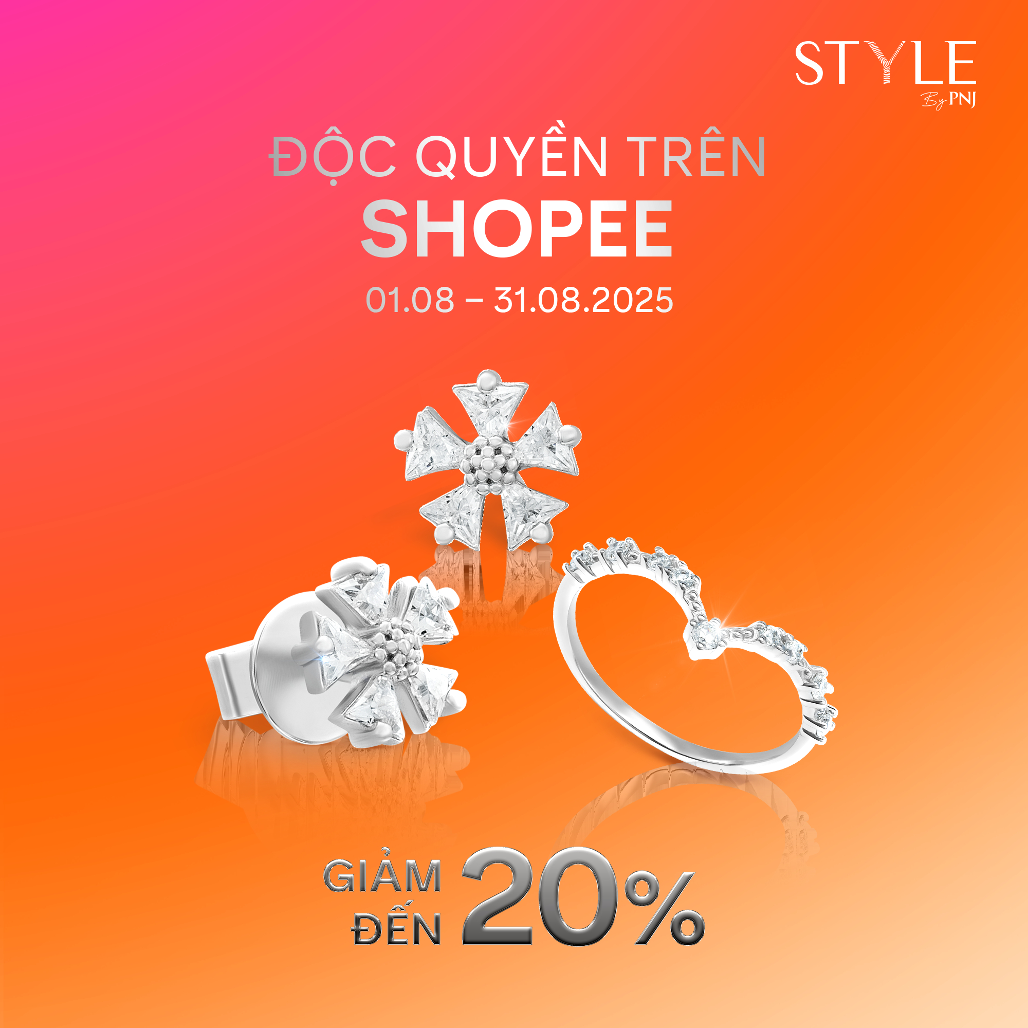 STYLE by PNJ Official Store - Shopee Mall Online | Shopee Việt Nam