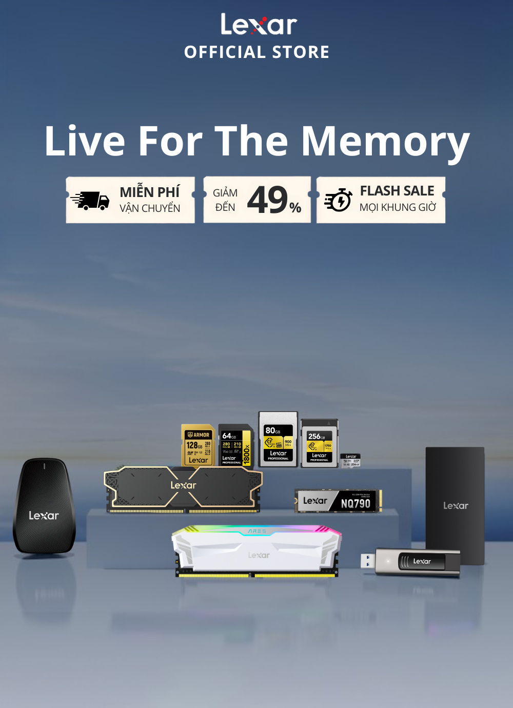 Lexar Việt Nam - Shopee Mall Online | Shopee Việt Nam