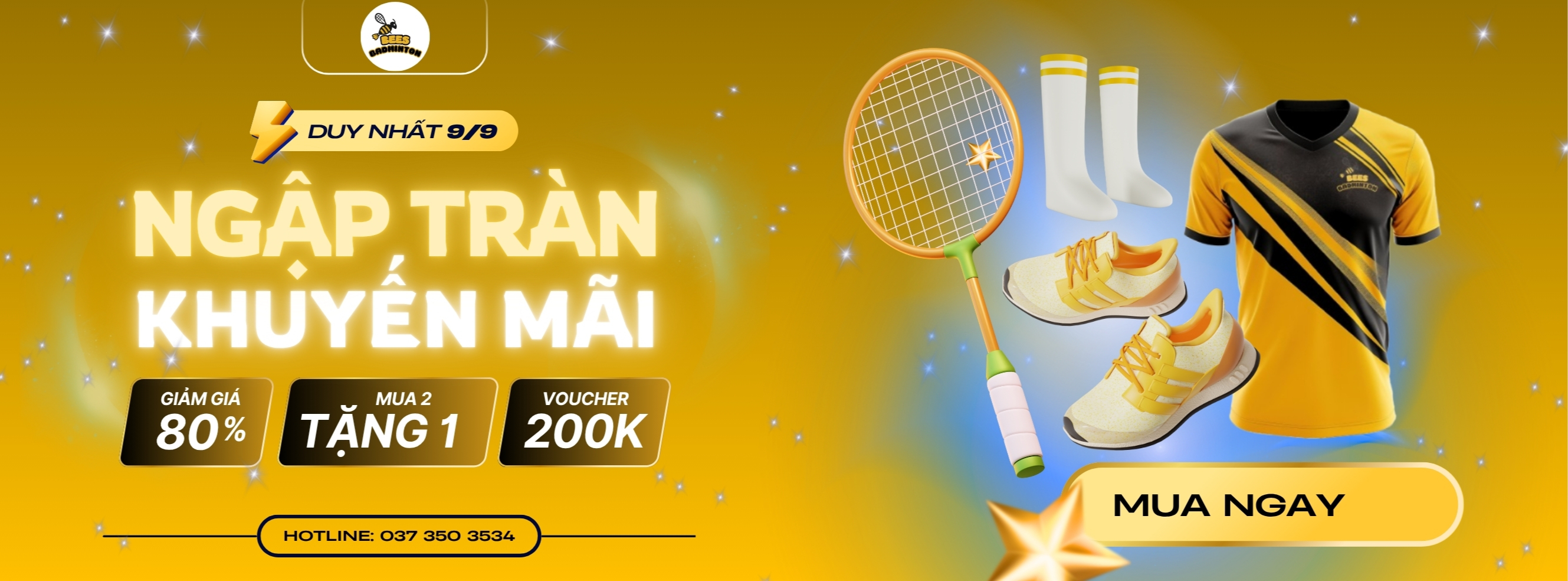 Bees Badminton, Cửa hàng trực tuyến | Shopee Việt Nam