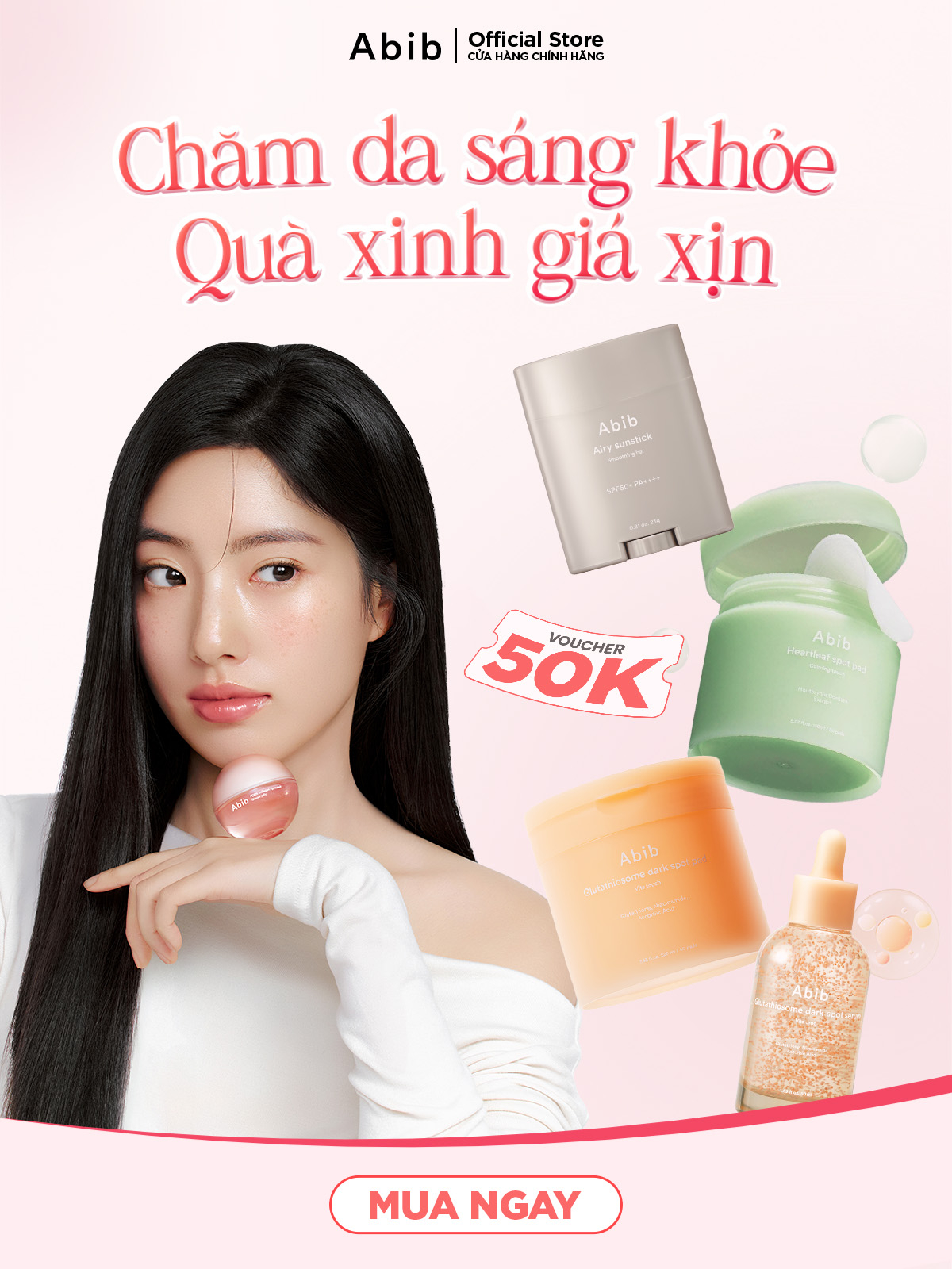 Abib Official Store - Shopee Mall Online | Shopee Việt Nam