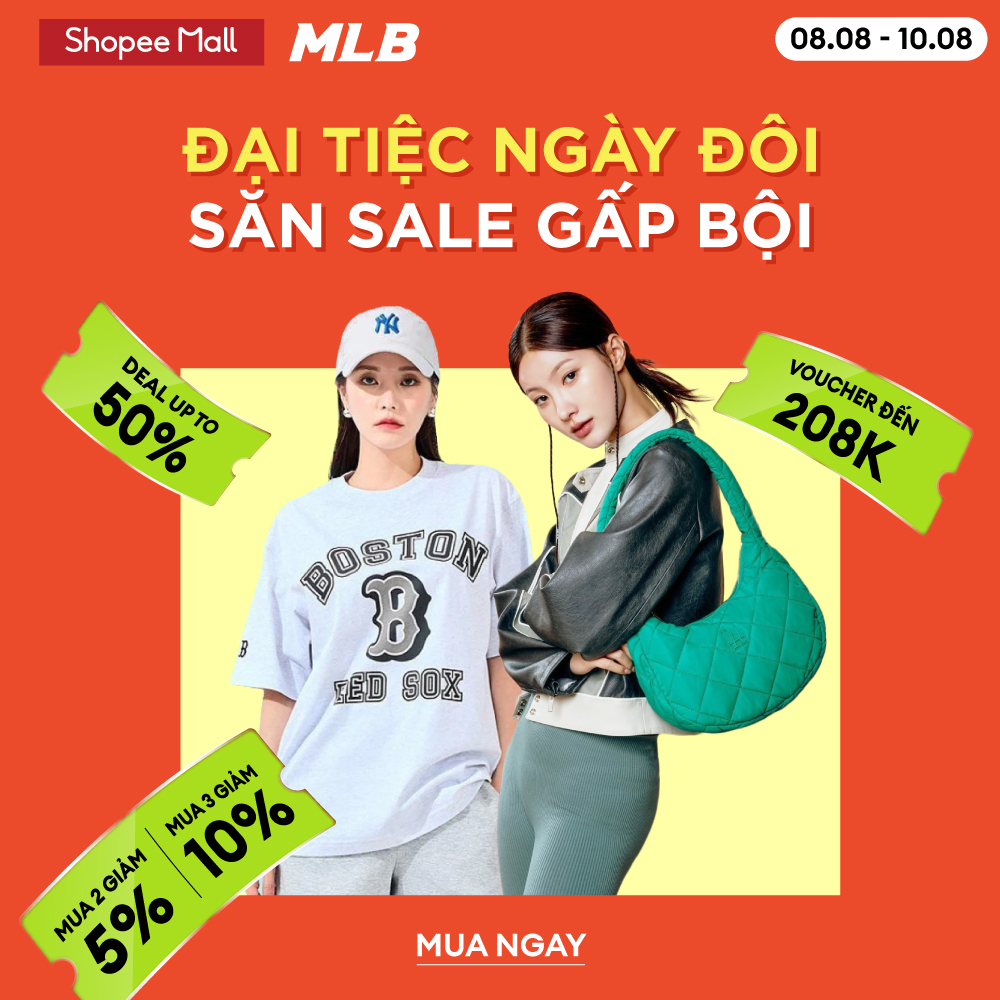 MLB Vietnam - Shopee Mall Online | Shopee Việt Nam