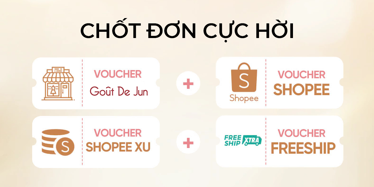 Goût De Jun - Shopee Mall Online | Shopee Việt Nam