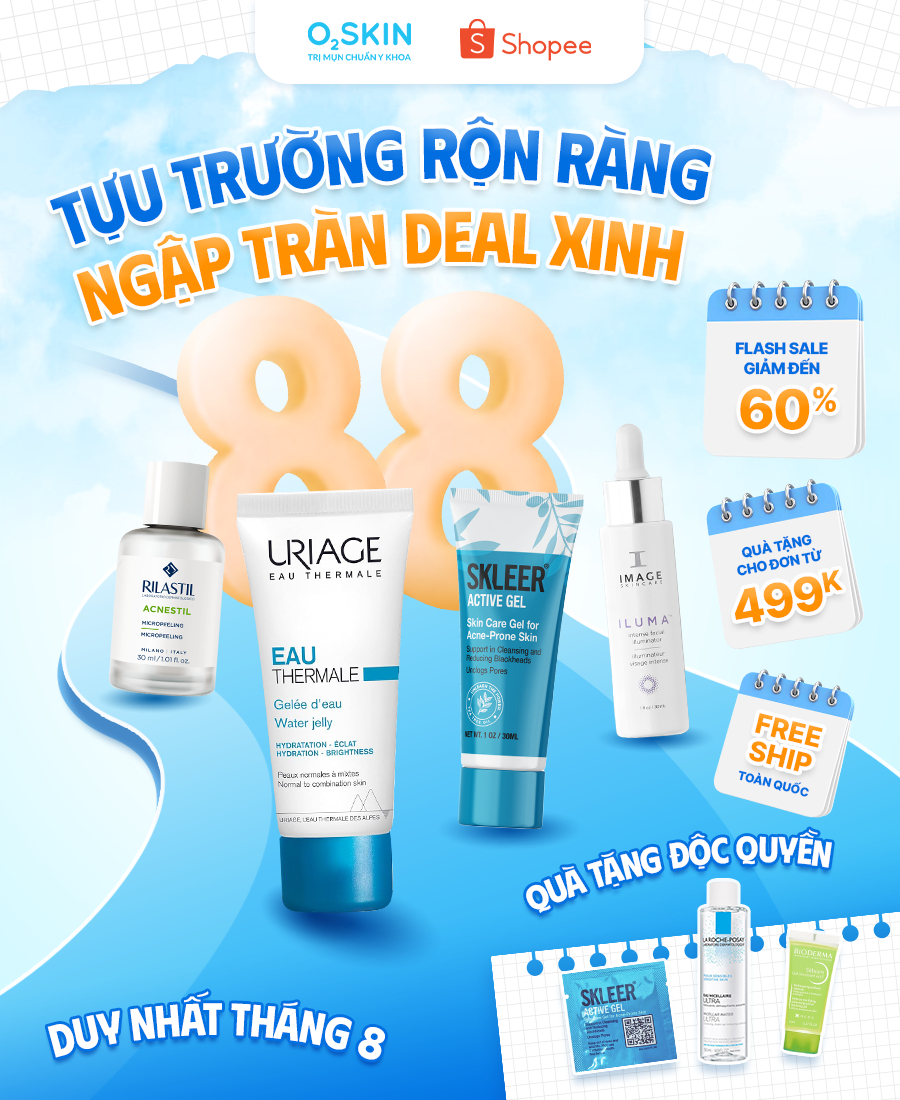 O2 SKIN, Cửa hàng trực tuyến | Shopee Việt Nam