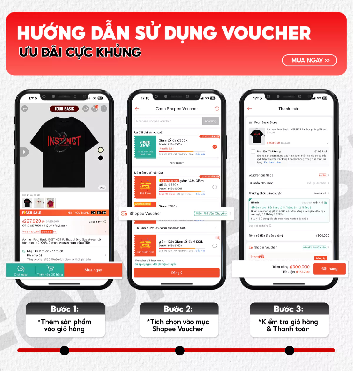 Four Basic Store - Shopee Mall Online | Shopee Việt Nam