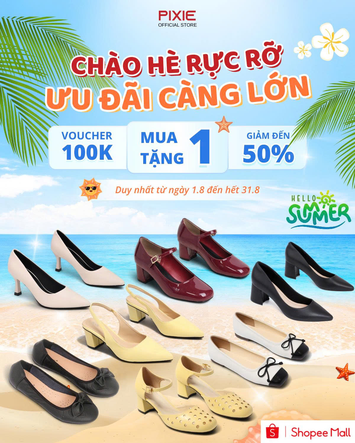 Pixie Official Store - Shopee Mall Online | Shopee Việt Nam